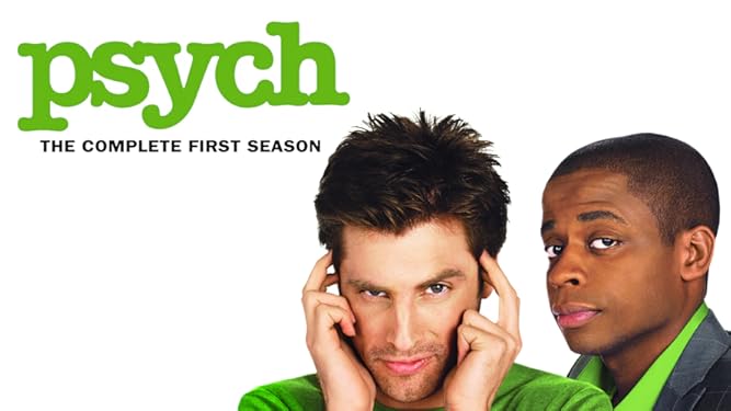 Psych Season 8 Dvd Cover