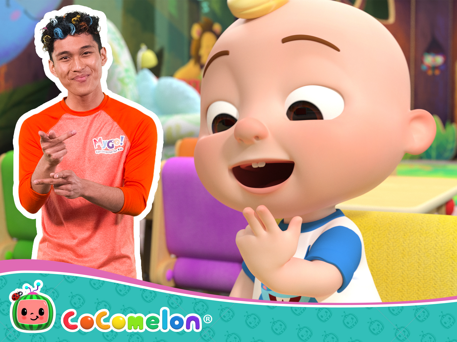 Prime Video: Cocomelon American Sign Language - Cartoons for Kids