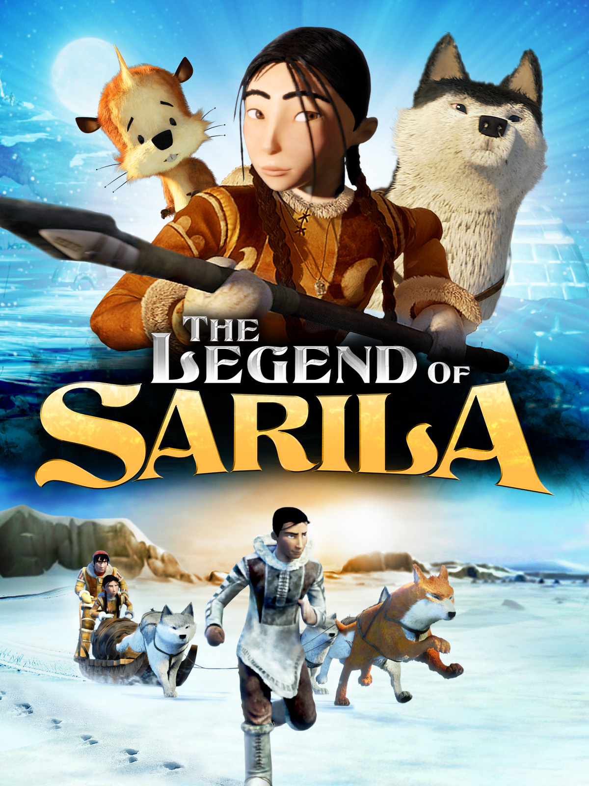 Prime Video: The Legend of Sarila