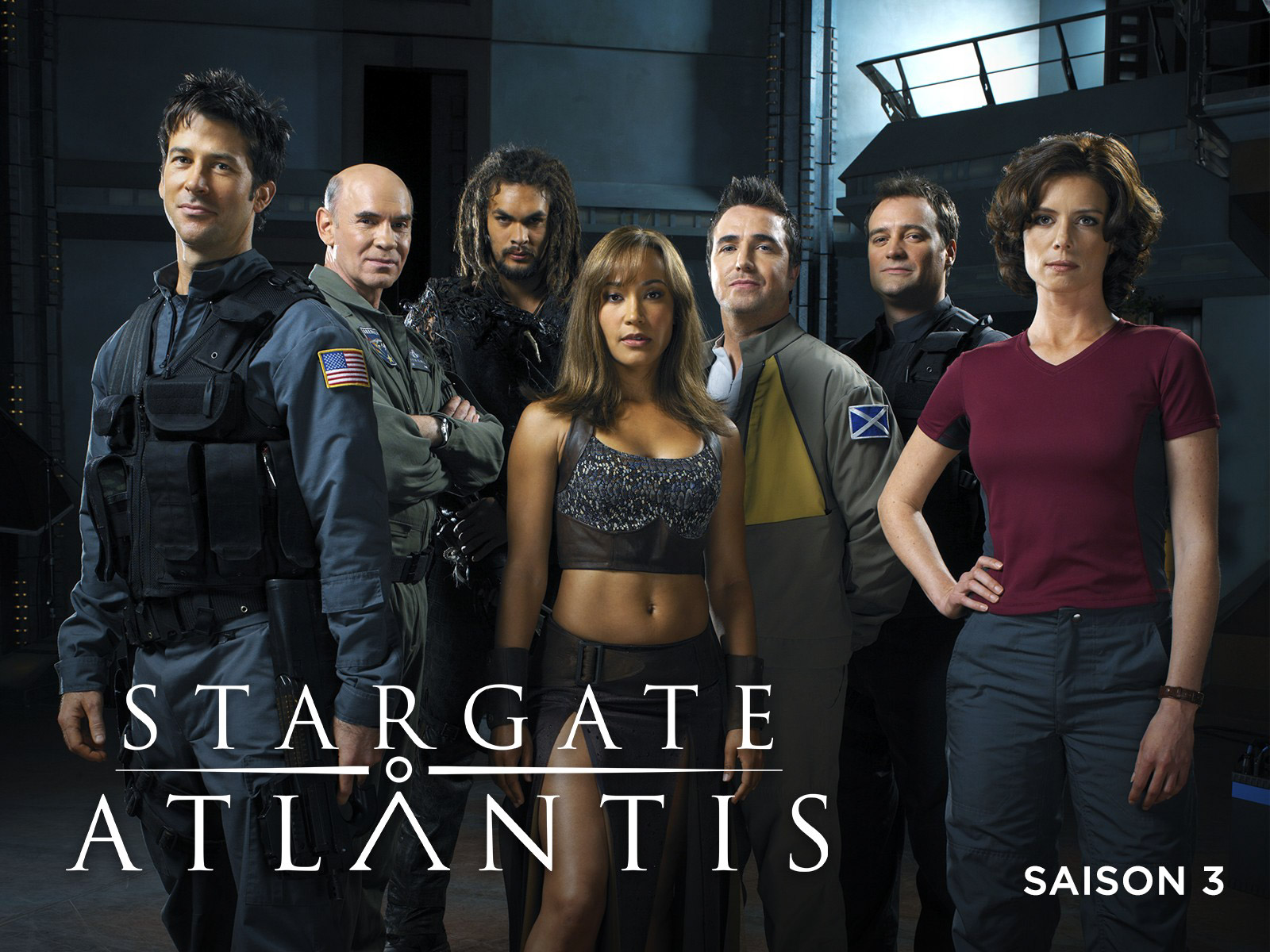 Prime Video: Stargate Atlantis - Season 3