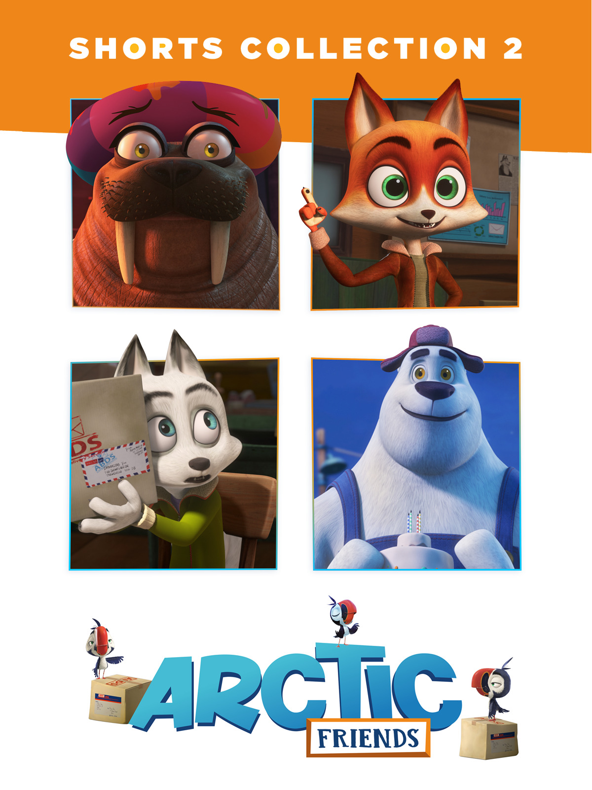 Prime Video: Arctic Friends: Shorts Collection 2