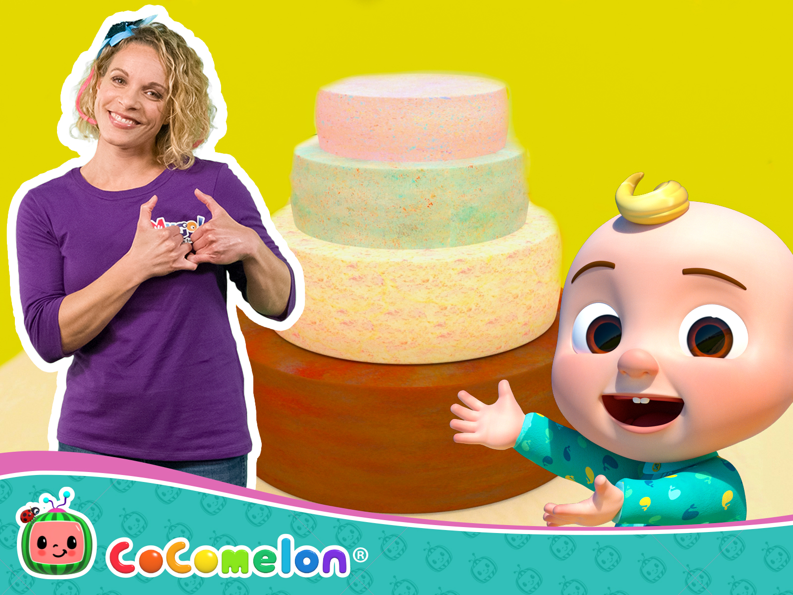 Prime Video: Cocomelon American Sign Language - Cartoons for Kids