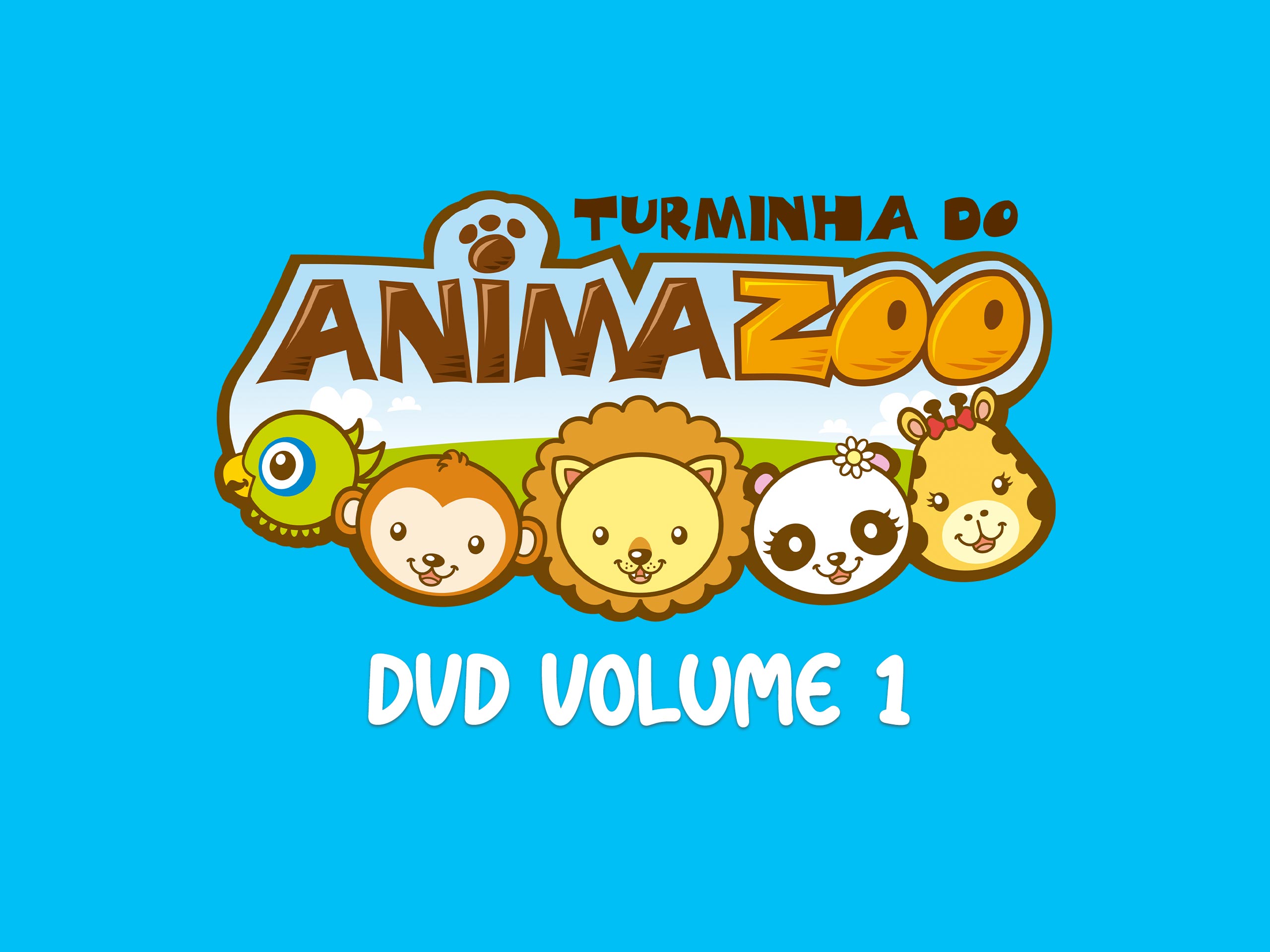 Prime Video: DVD Animazoo - Volume 1