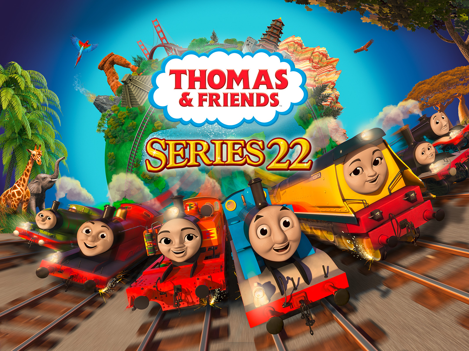 Prime Video: Thomas & Friends S22 (US)