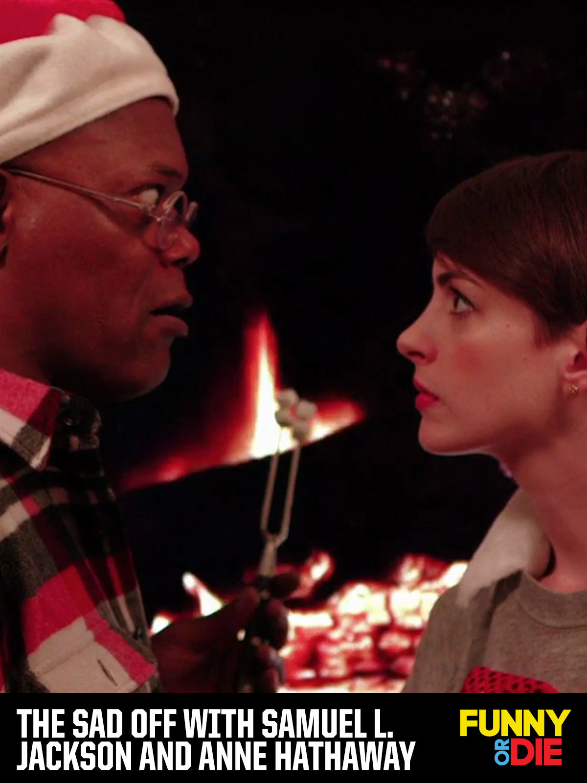 Prime Video: The Sad Off with Samuel L. Jackson and Anne Hathaway
