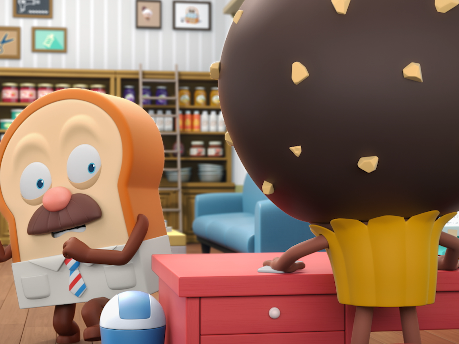 Prime Video: Bread Barbershop