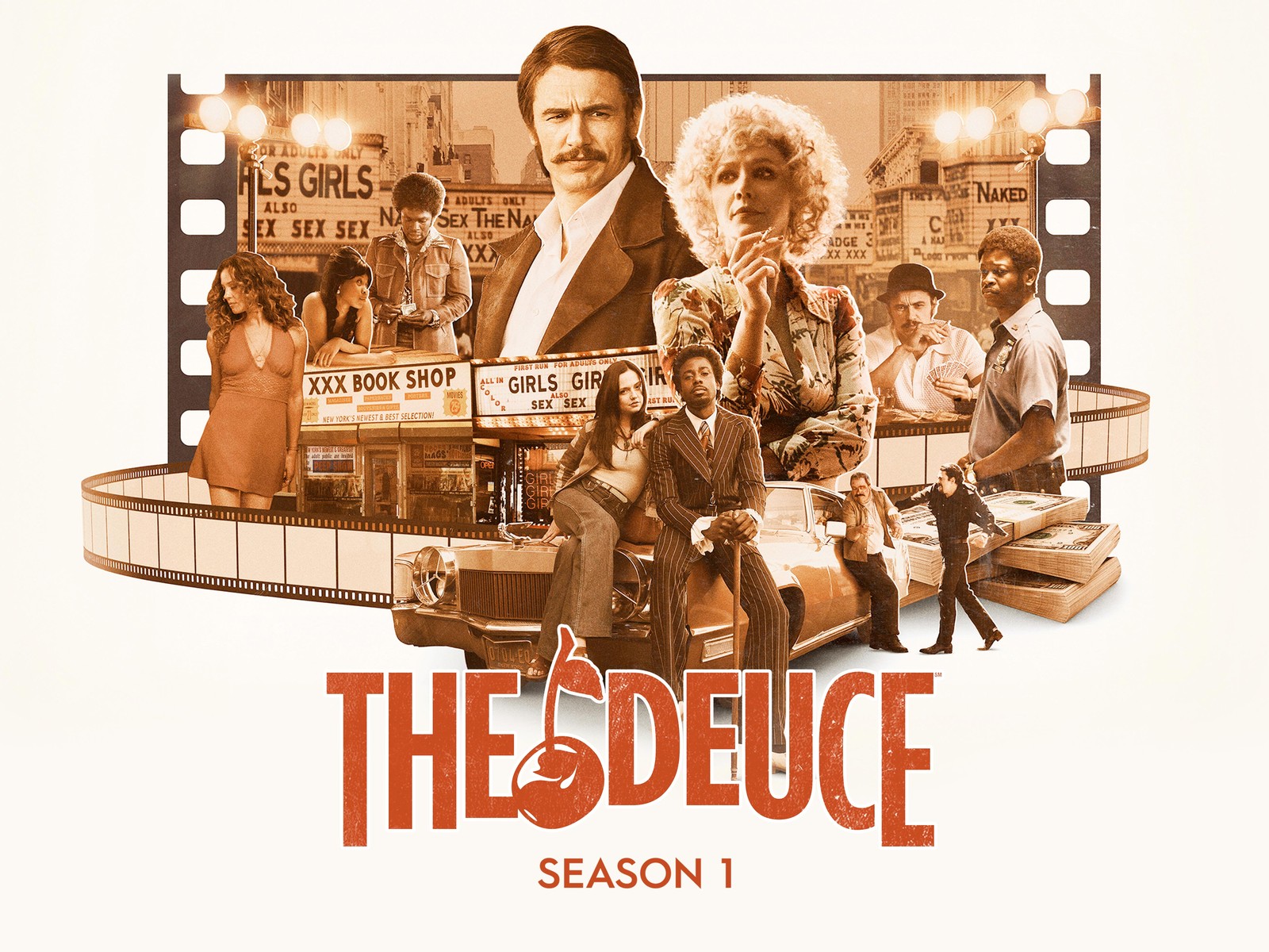 Prime Video: The Deuce-Season 1