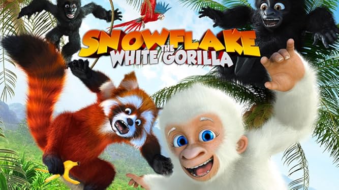 White Gorilla Snowflake