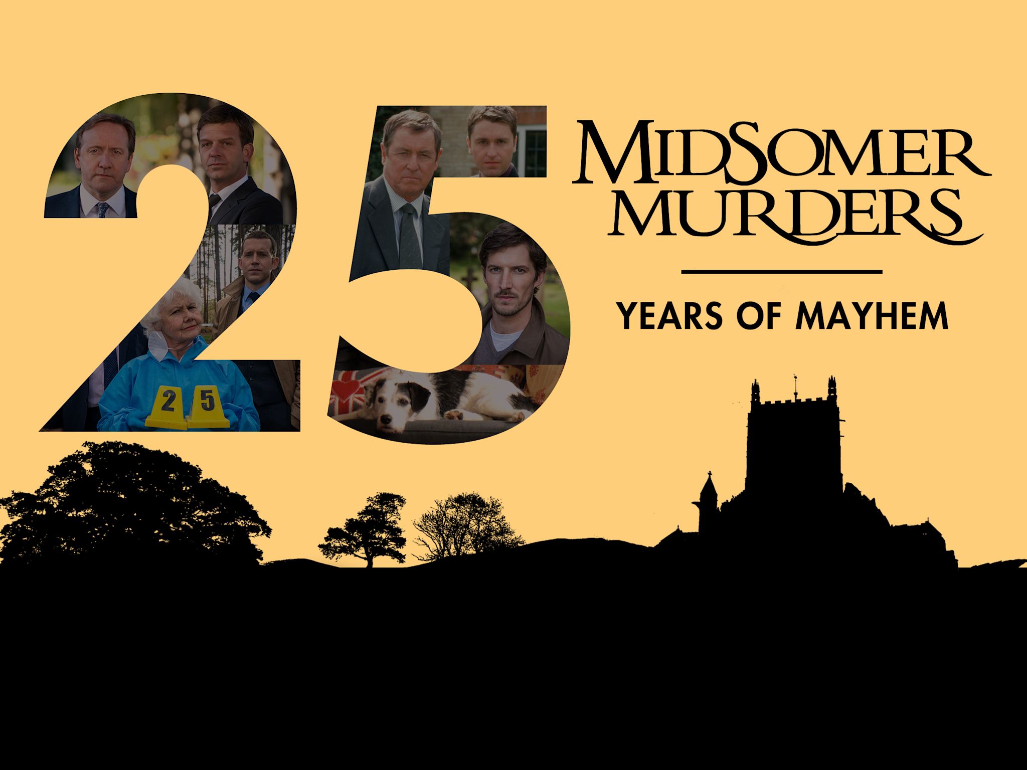 Prime Video: Midsomer Murders - 25 Years Of Mayhem