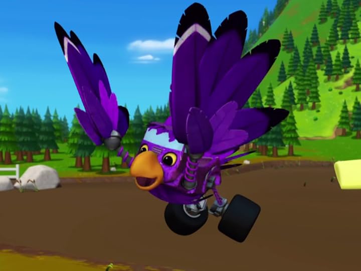 Prime Video: Blaze and the Monster Machines Season 4