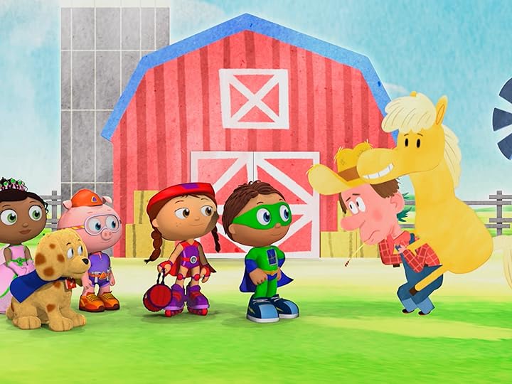 Prime Video: Super WHY!, Volume 8
