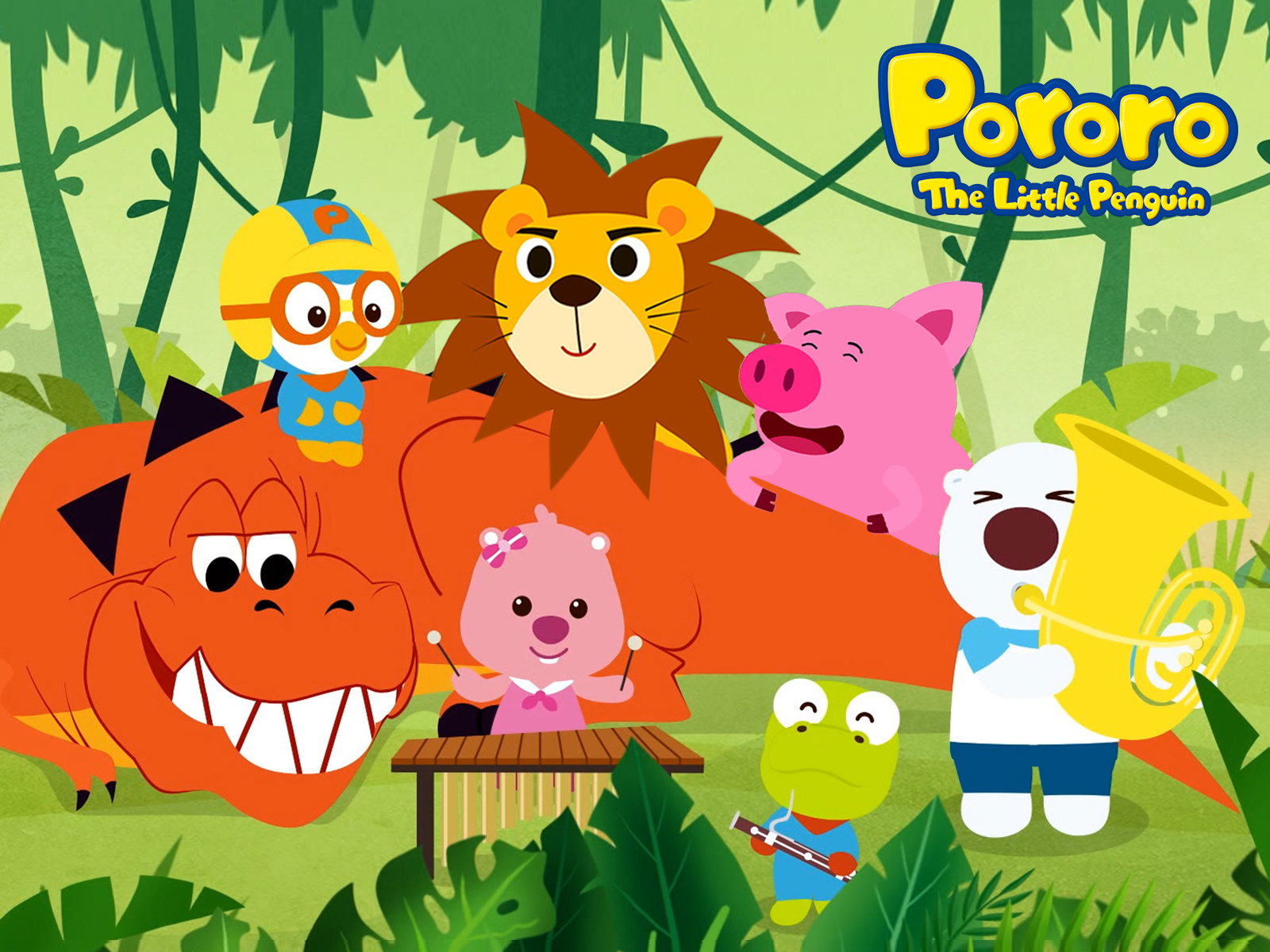 Prime Video: Pororo Classic Songs
