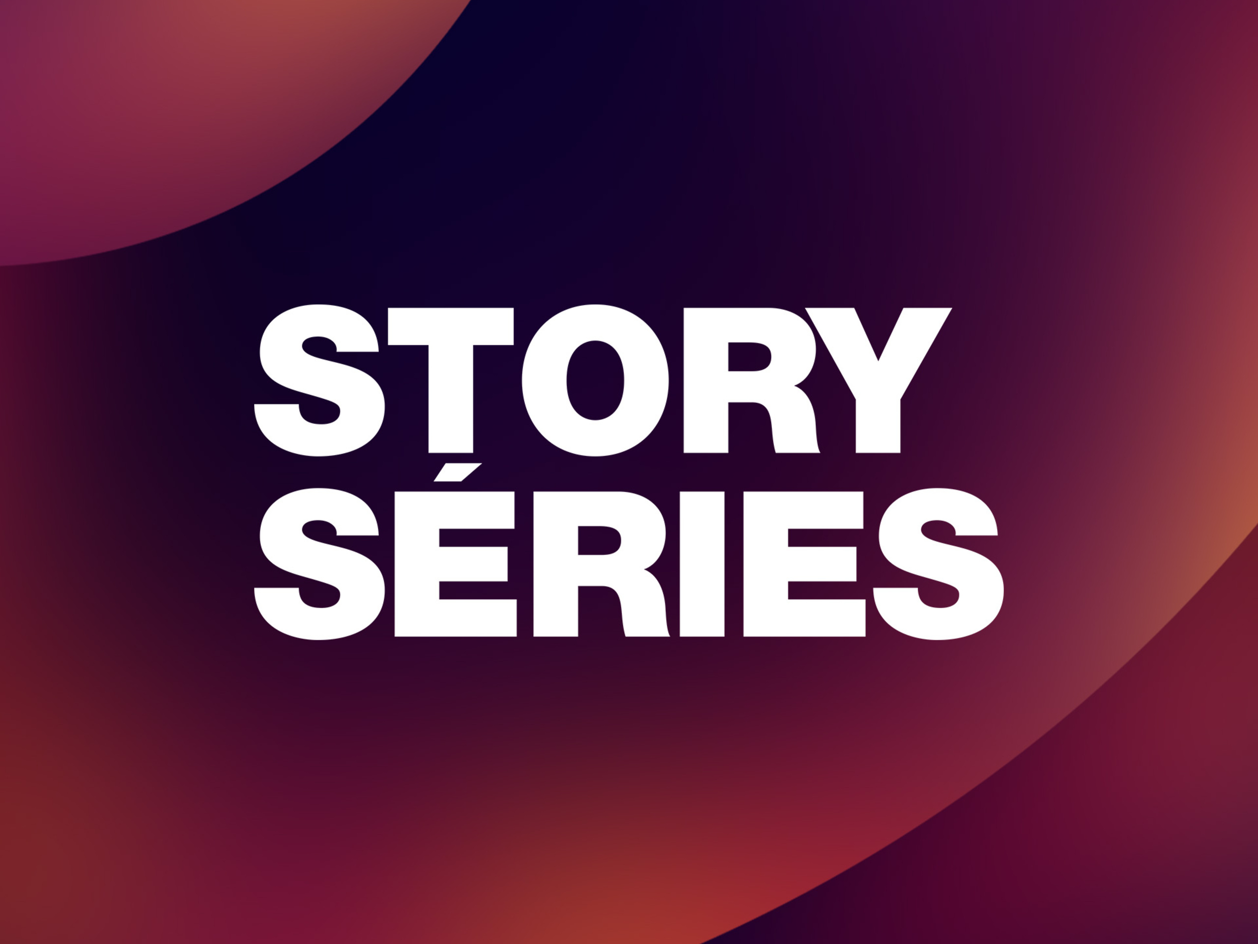 Prime Video: Story Series