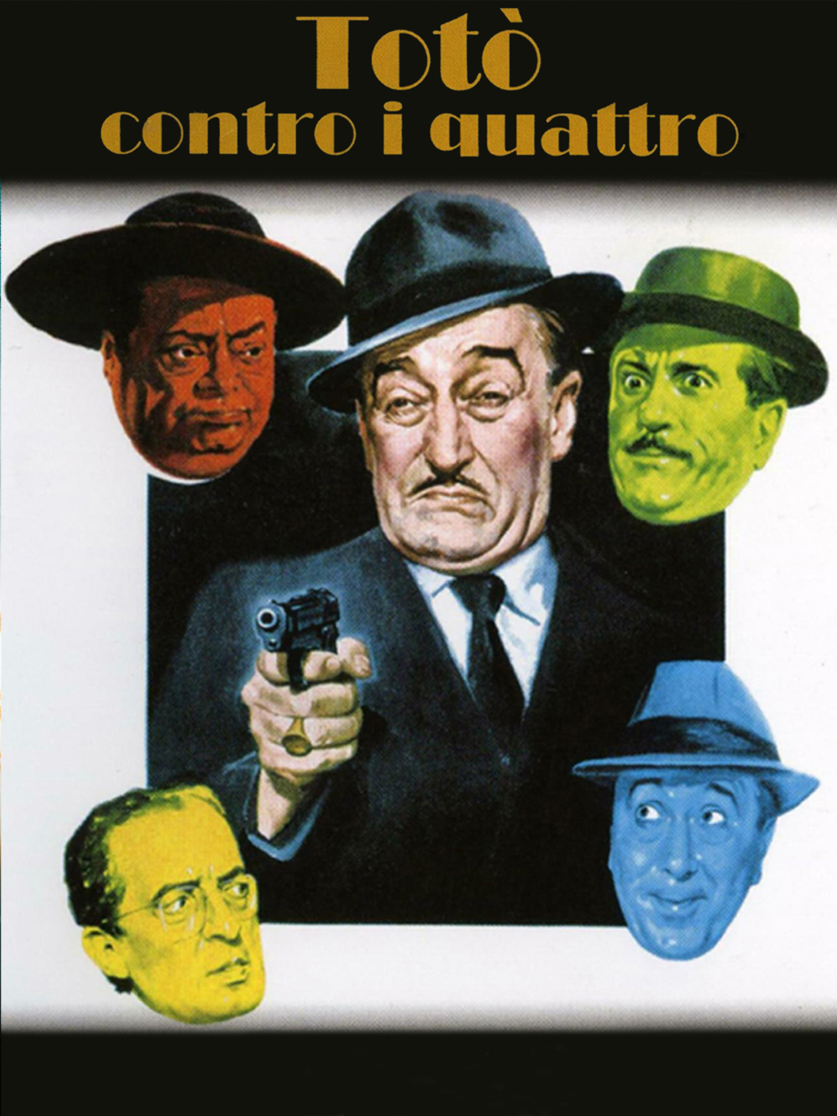 Prime Video: Totò contro i quattro