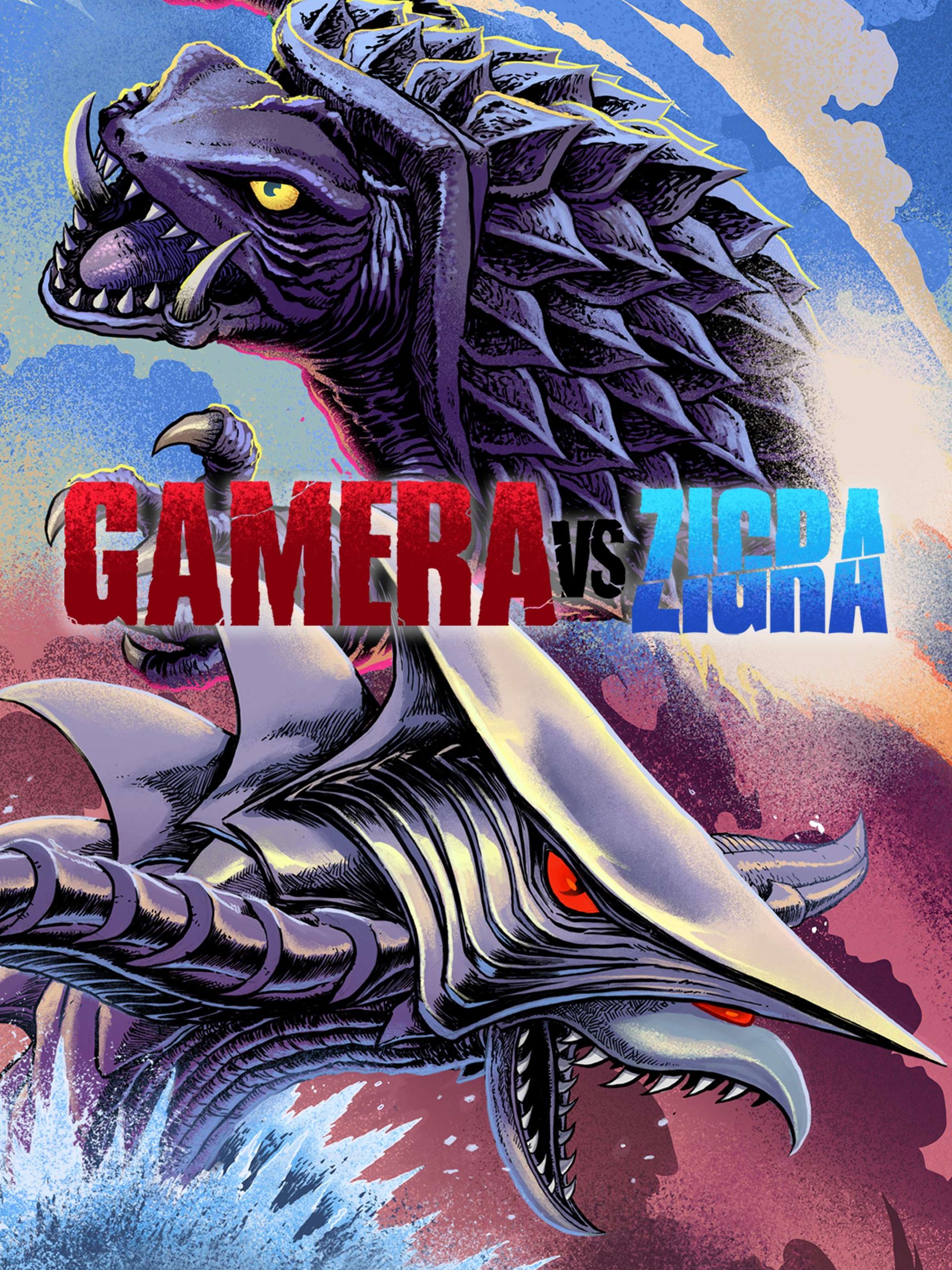 Prime Video: Gamera vs. Zigra