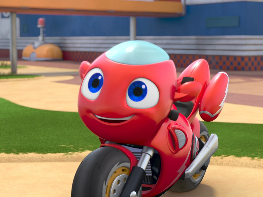 Prime Video: Ricky Zoom - Staffel 1, Teil 1