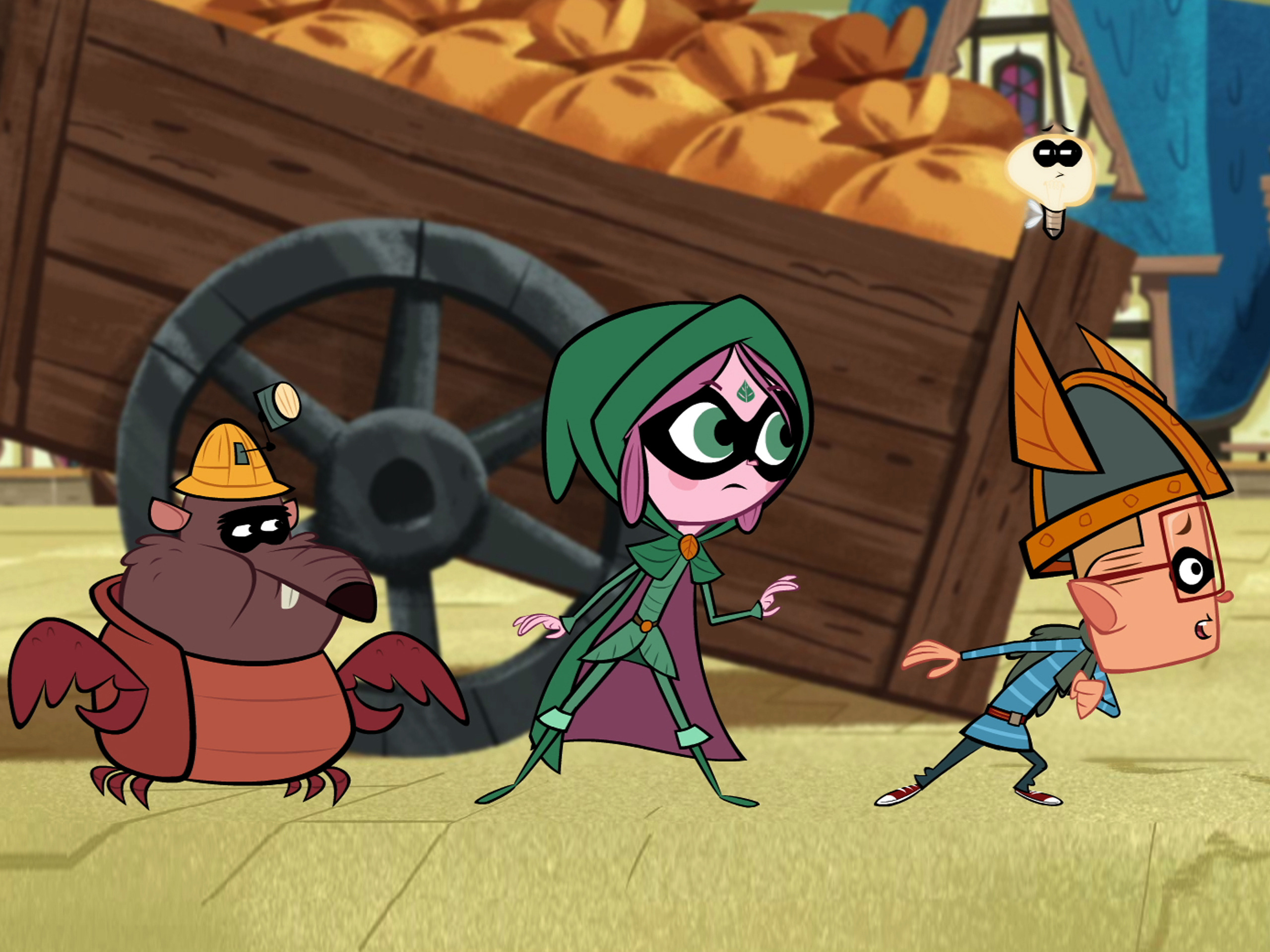 Prime Video: Marcus Level, Temporada 1