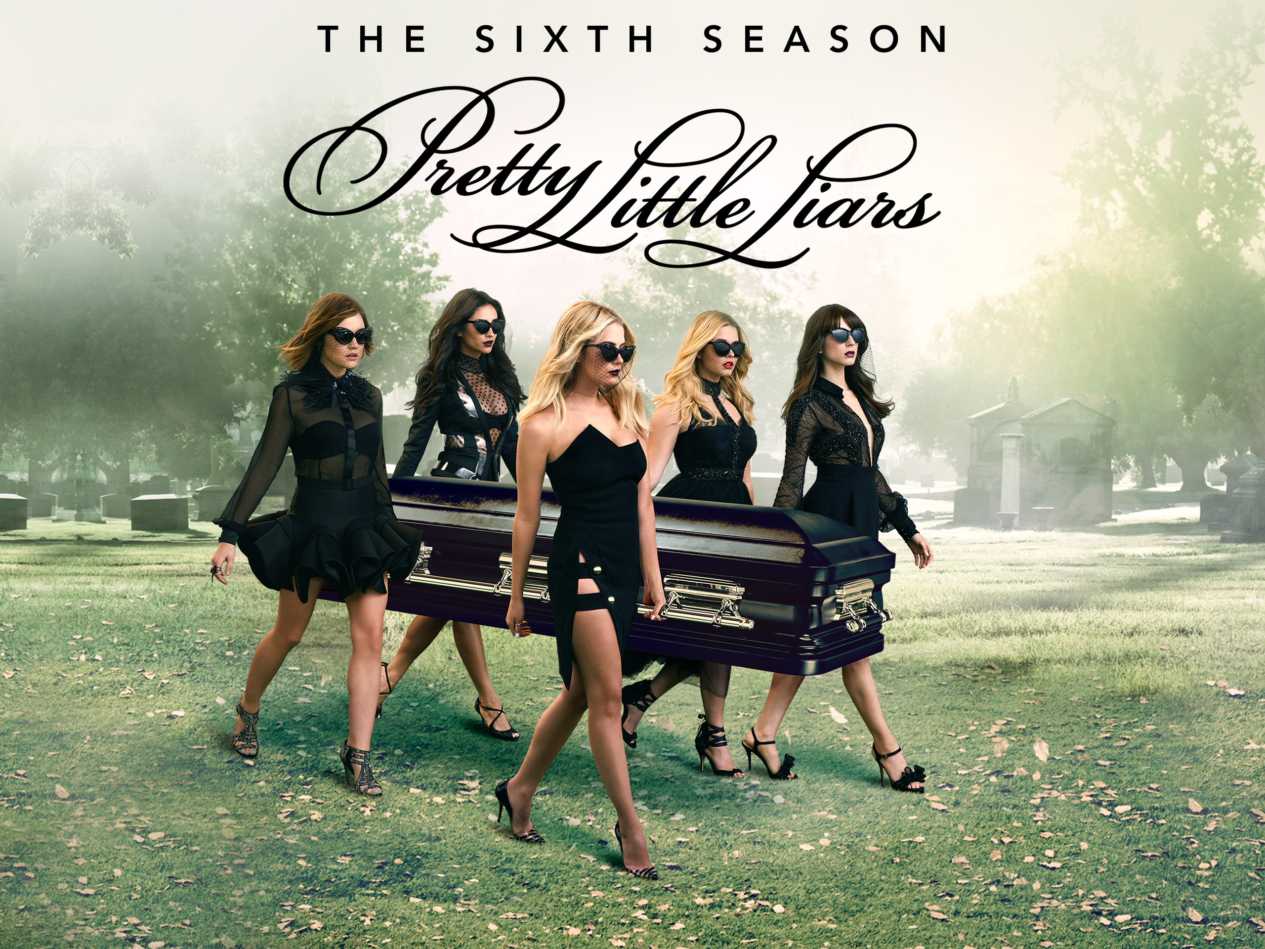 Pretty Little Liars Season 4 Promo Poster
