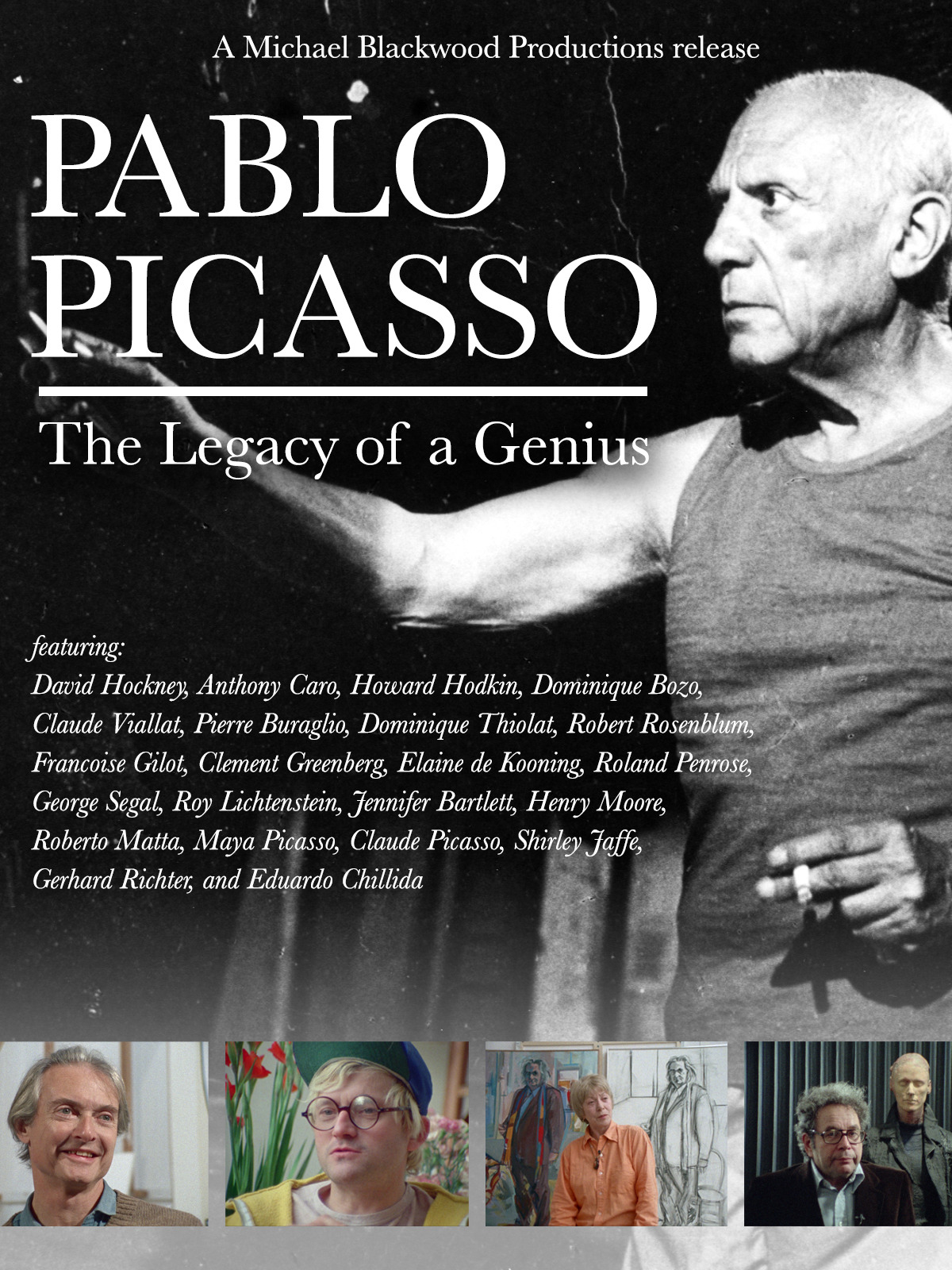 Prime Video: Pablo Picasso: The Legacy of A Genius
