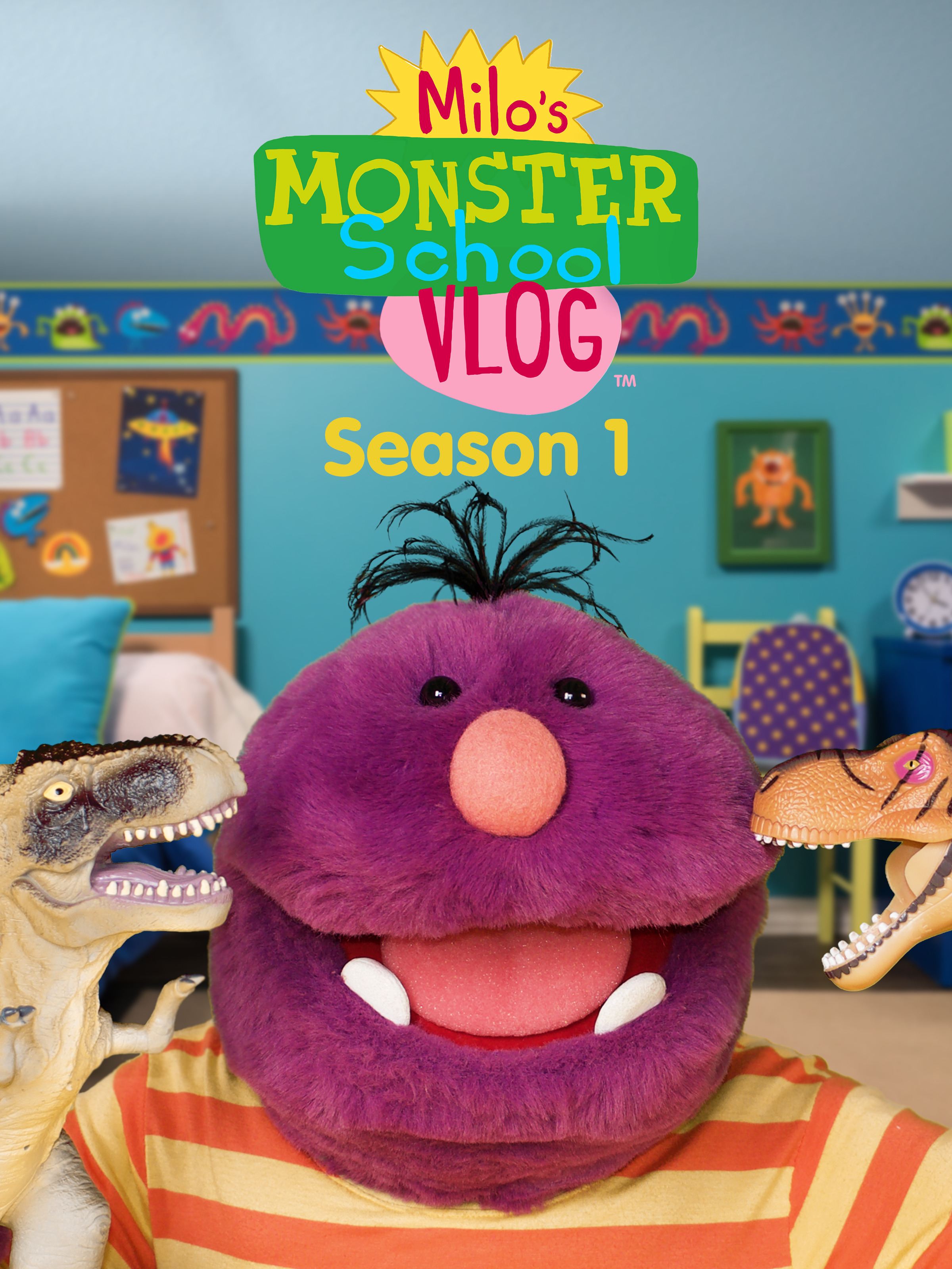 Prime Video: Milo's Monster School Vlog - Season 1