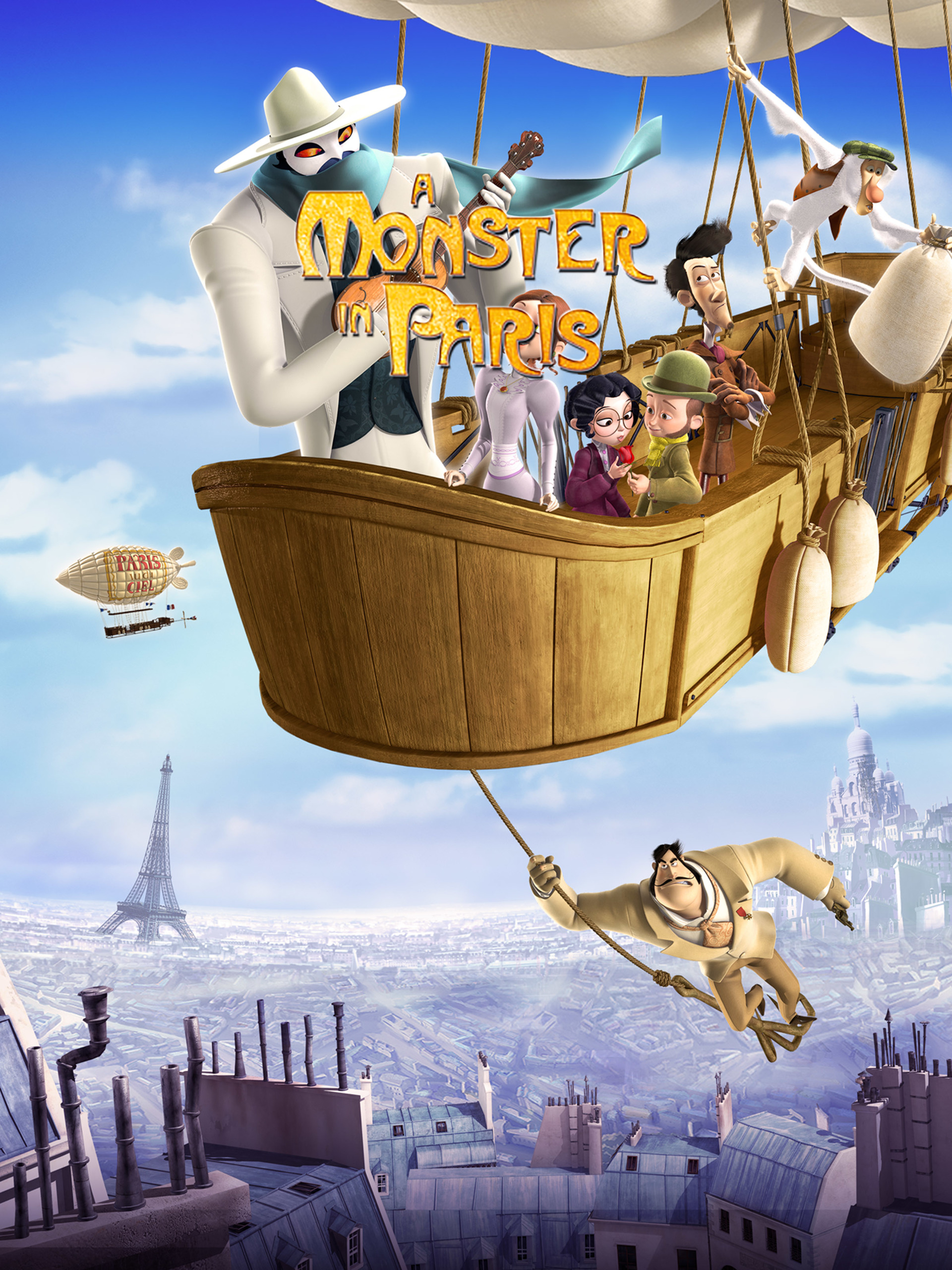 Prime Video: Un monstre à Paris