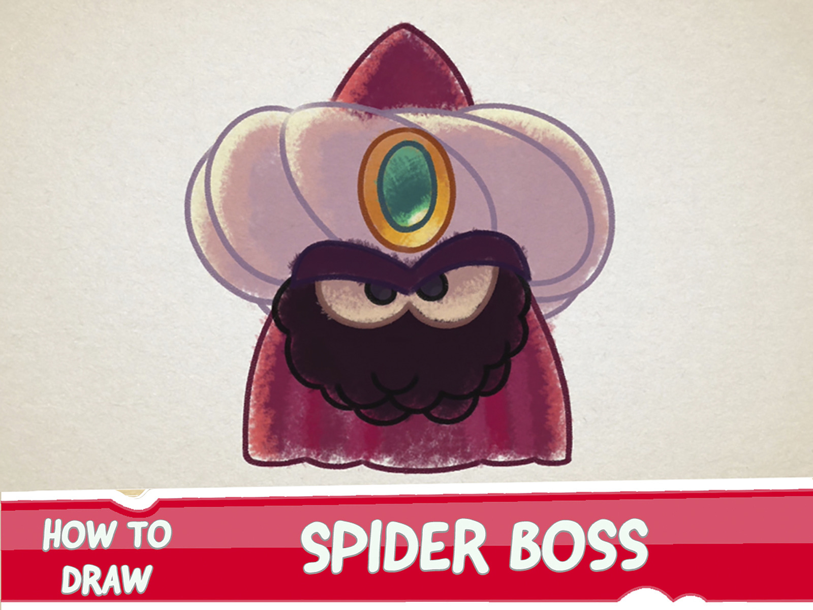 Prime Video: Clip: Cut the Rope - How to Draw Nommies