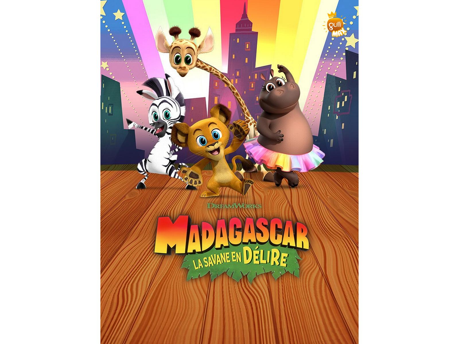 Prime Video: Madagascar: la Savane en délire - Saison 2