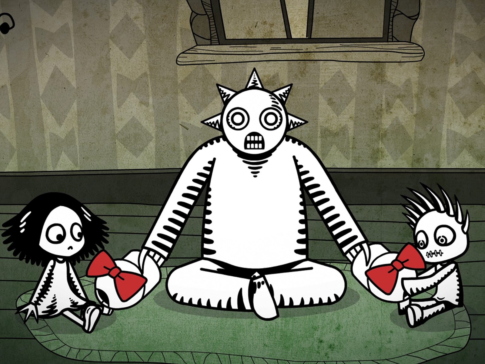 Prime Video: The Forks with Spiky Hands