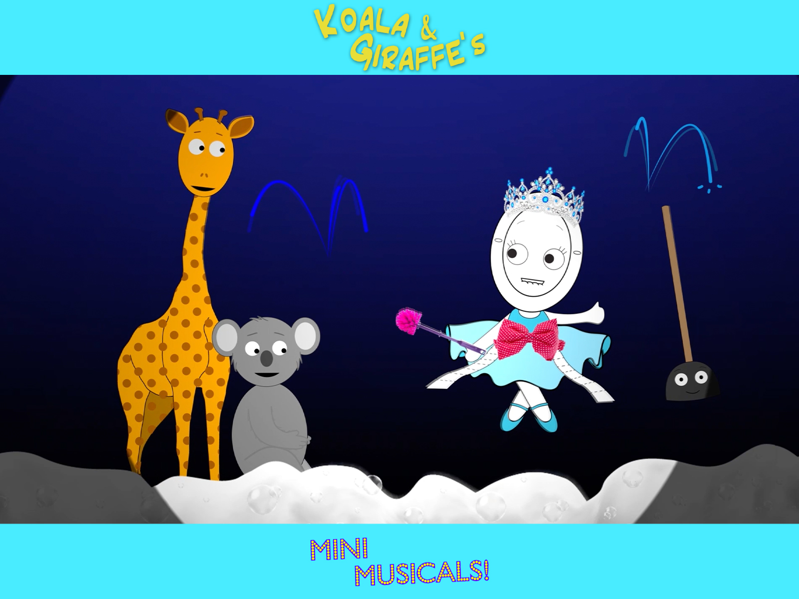 Prime Video: Koala & Giraffe - Cartoon Musicals for Kids!