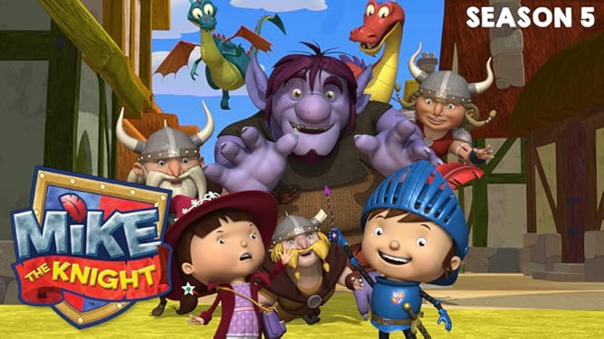 Watch Mike the Knight Season 3 | Prime Video