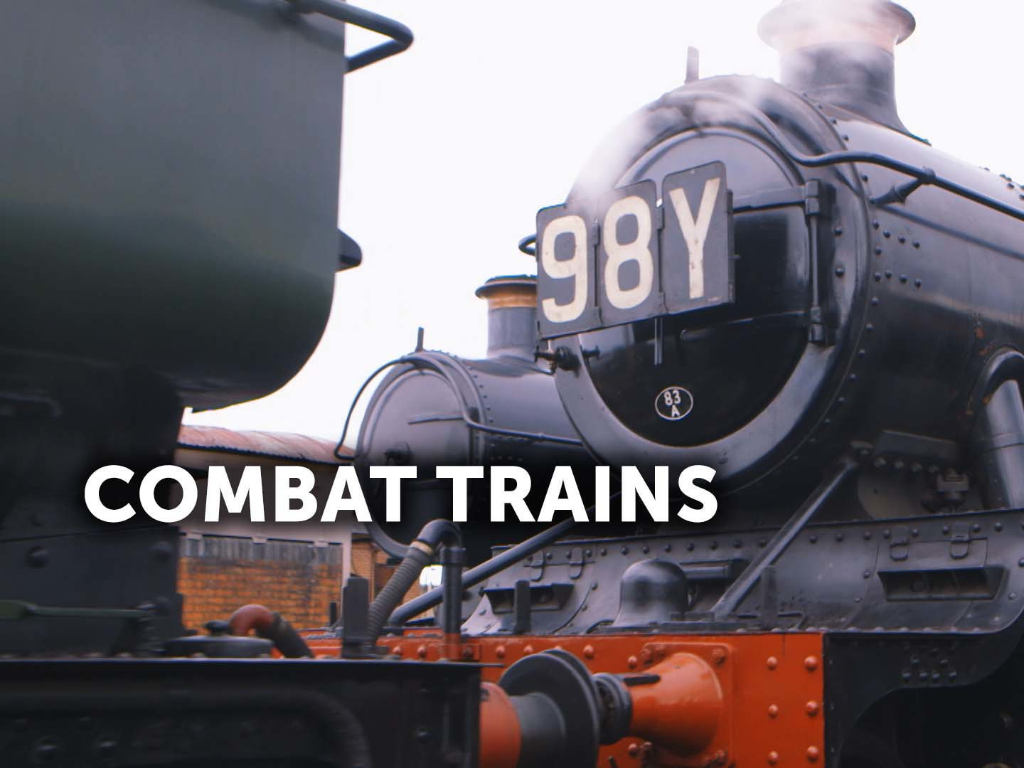 Prime Video: Combat Trains - Season 1