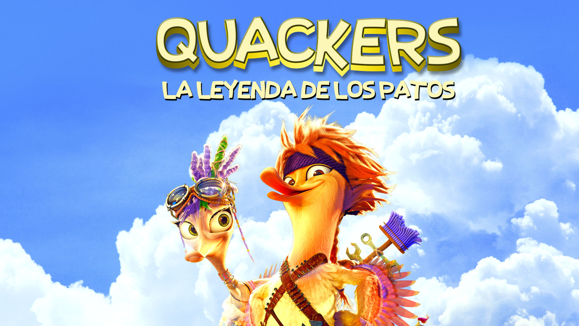 Prime Video: Quackers, la Leyenda de los Patos