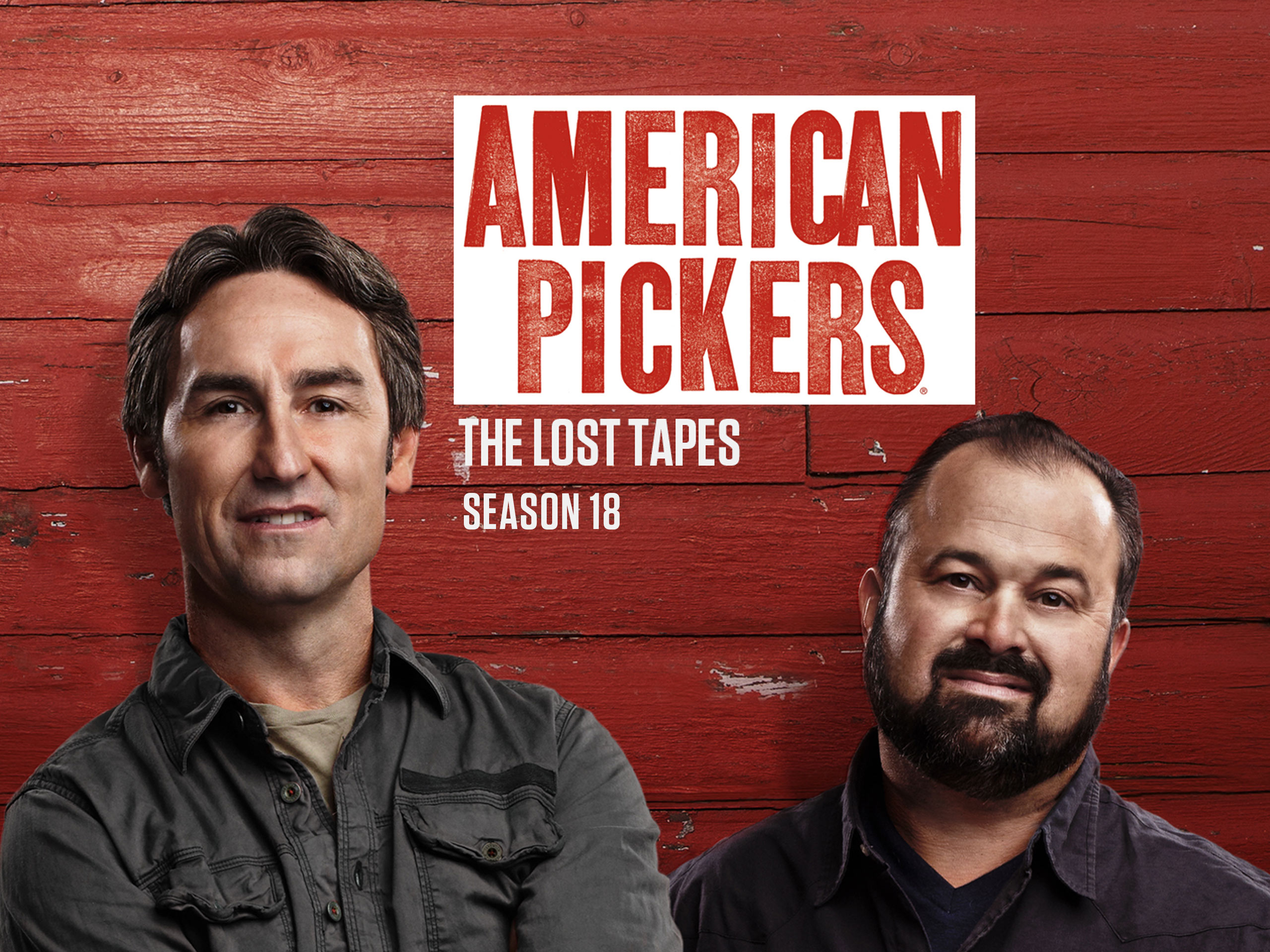 Prime Video: American Pickers - The Lost Tapes S18