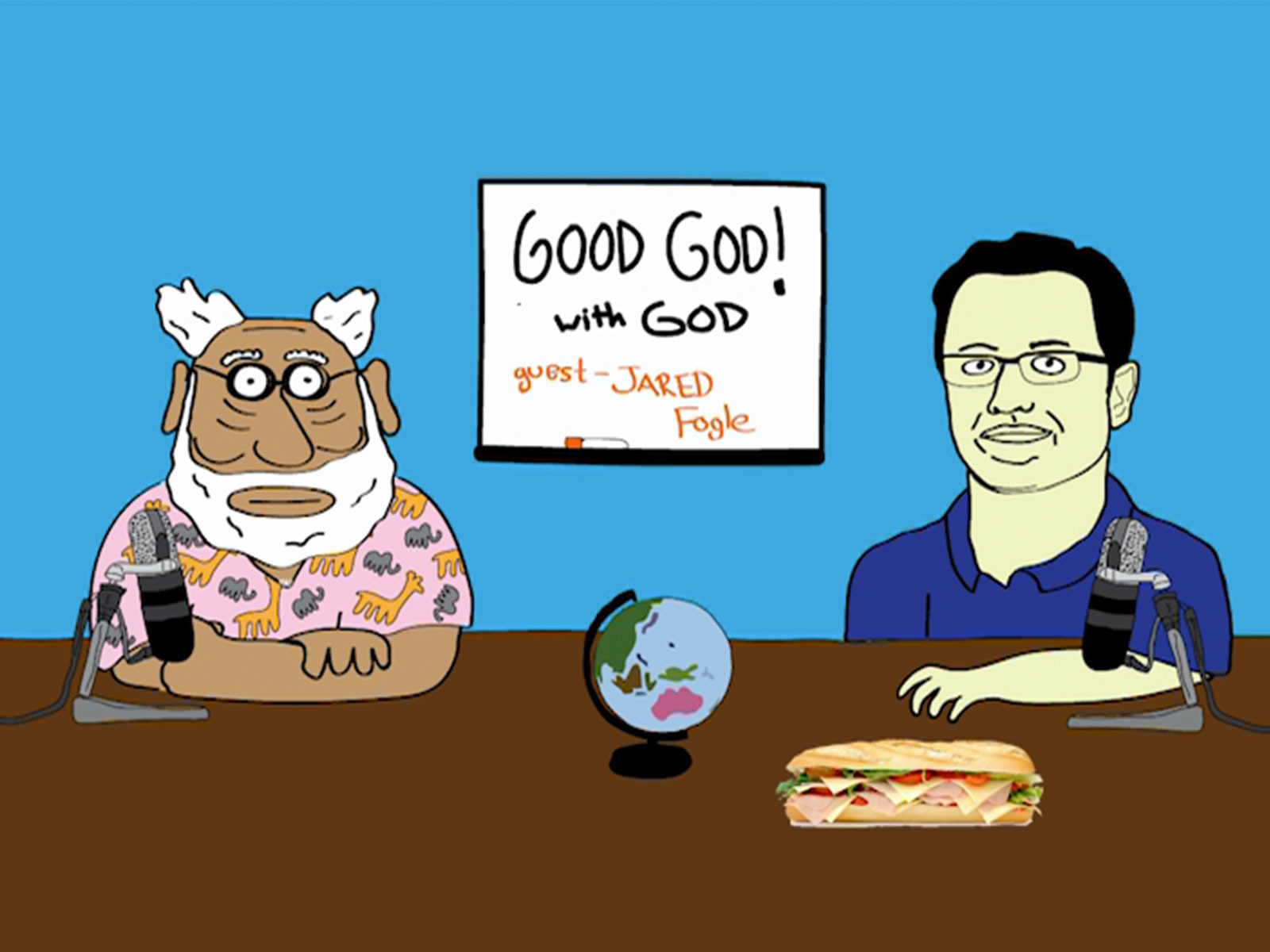 Prime Video: Good God! with God