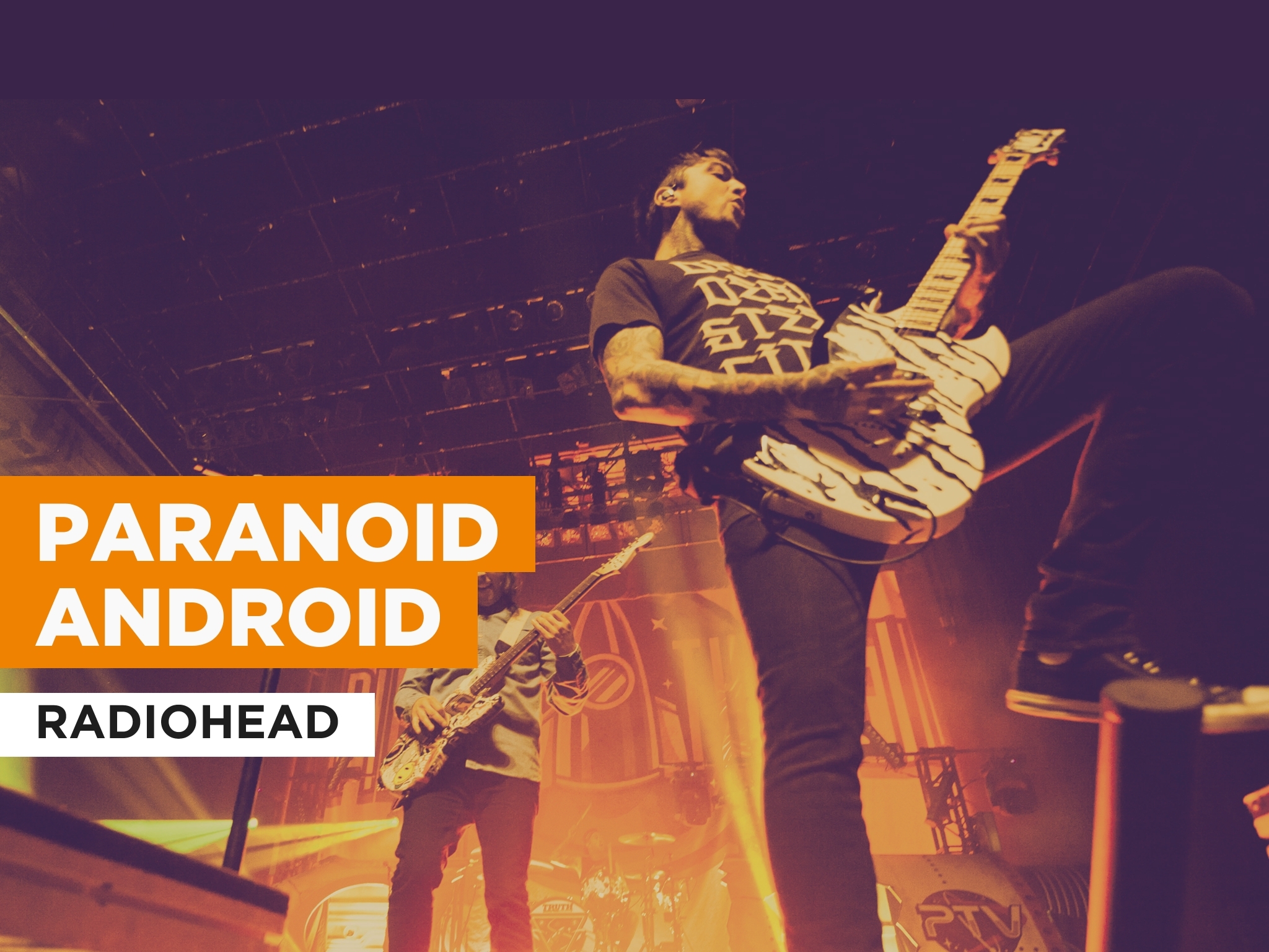 Prime Video: Paranoid Android in the Style of Radiohead