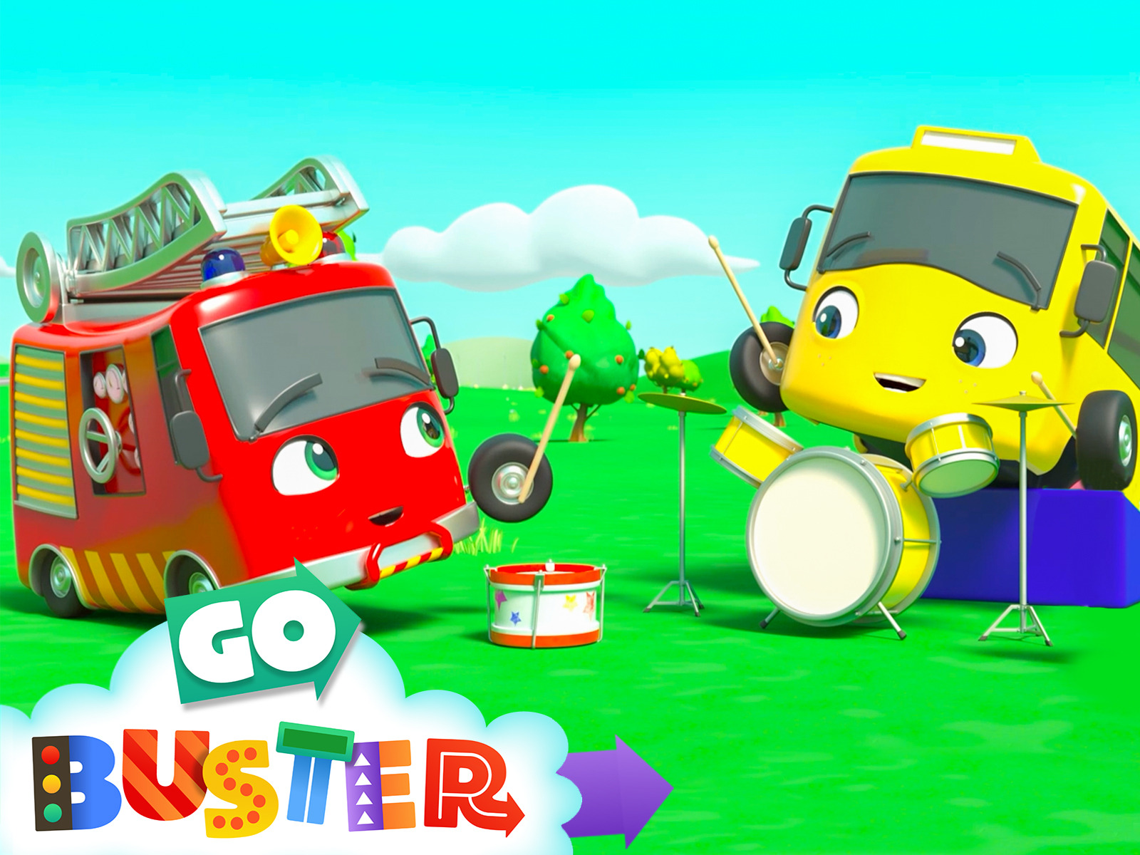 Prime Video: Go Buster - Adventures of Go Buster (Made by Little Baby Bum)