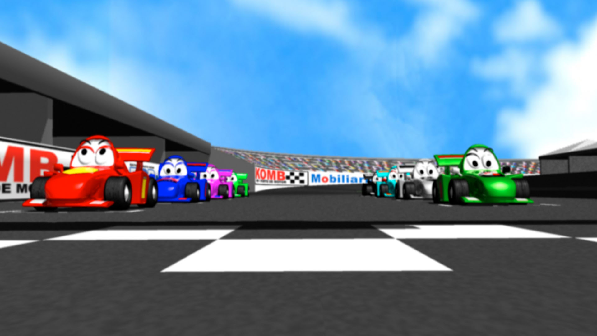 Prime Video: The Little Cars 6 - Fast Lane Fury