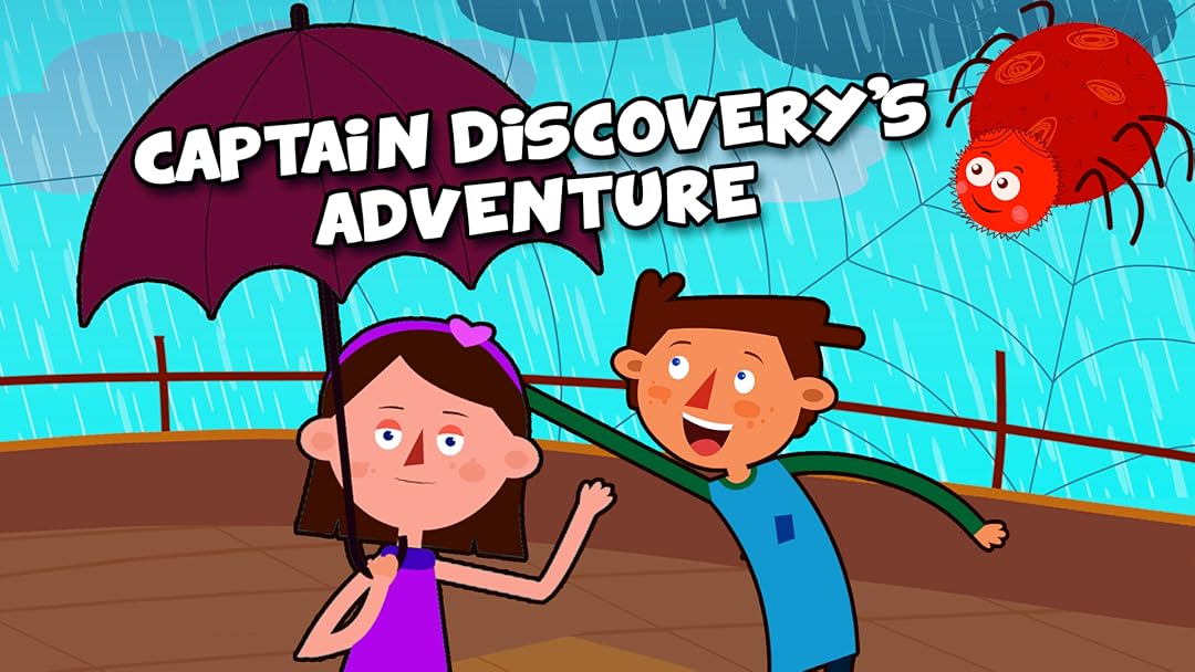 Watch Captain Discovery's Adventure | Prime Video