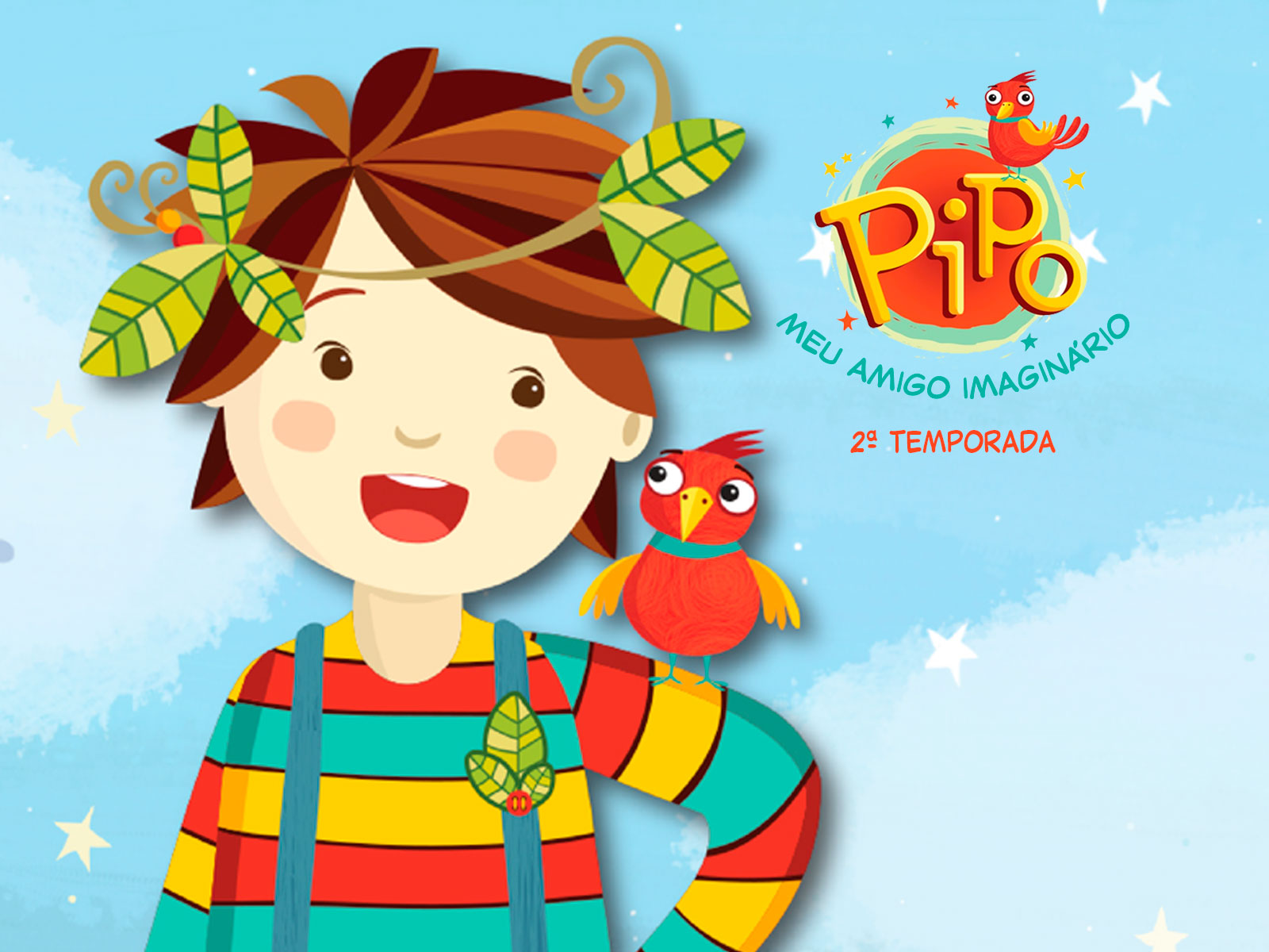 Prime Video: Pipo - Meu Amigo Imaginário - 2ª Temporada