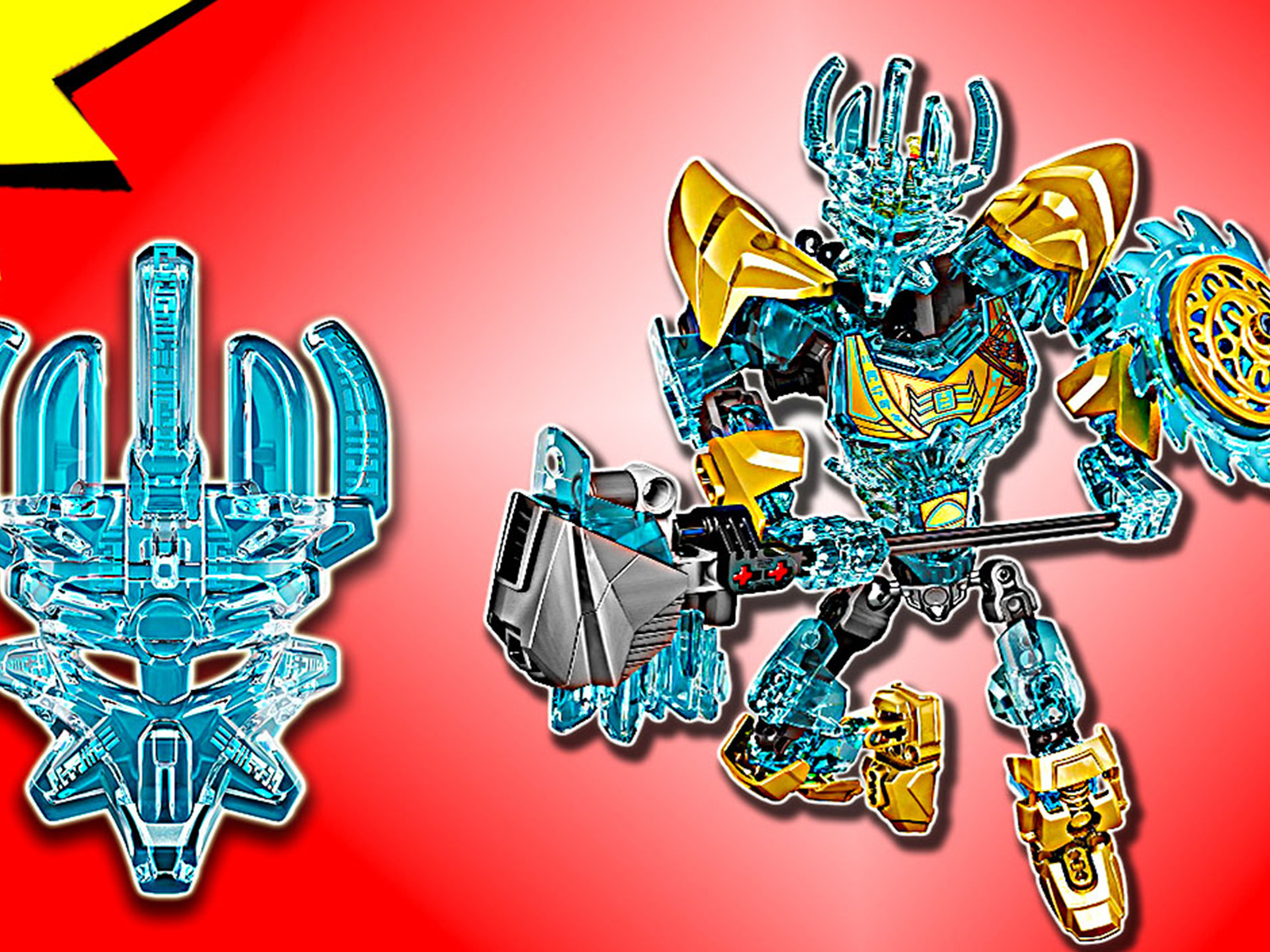Prime Video: Clip: Lego Set Builds Bionicle - Artifex