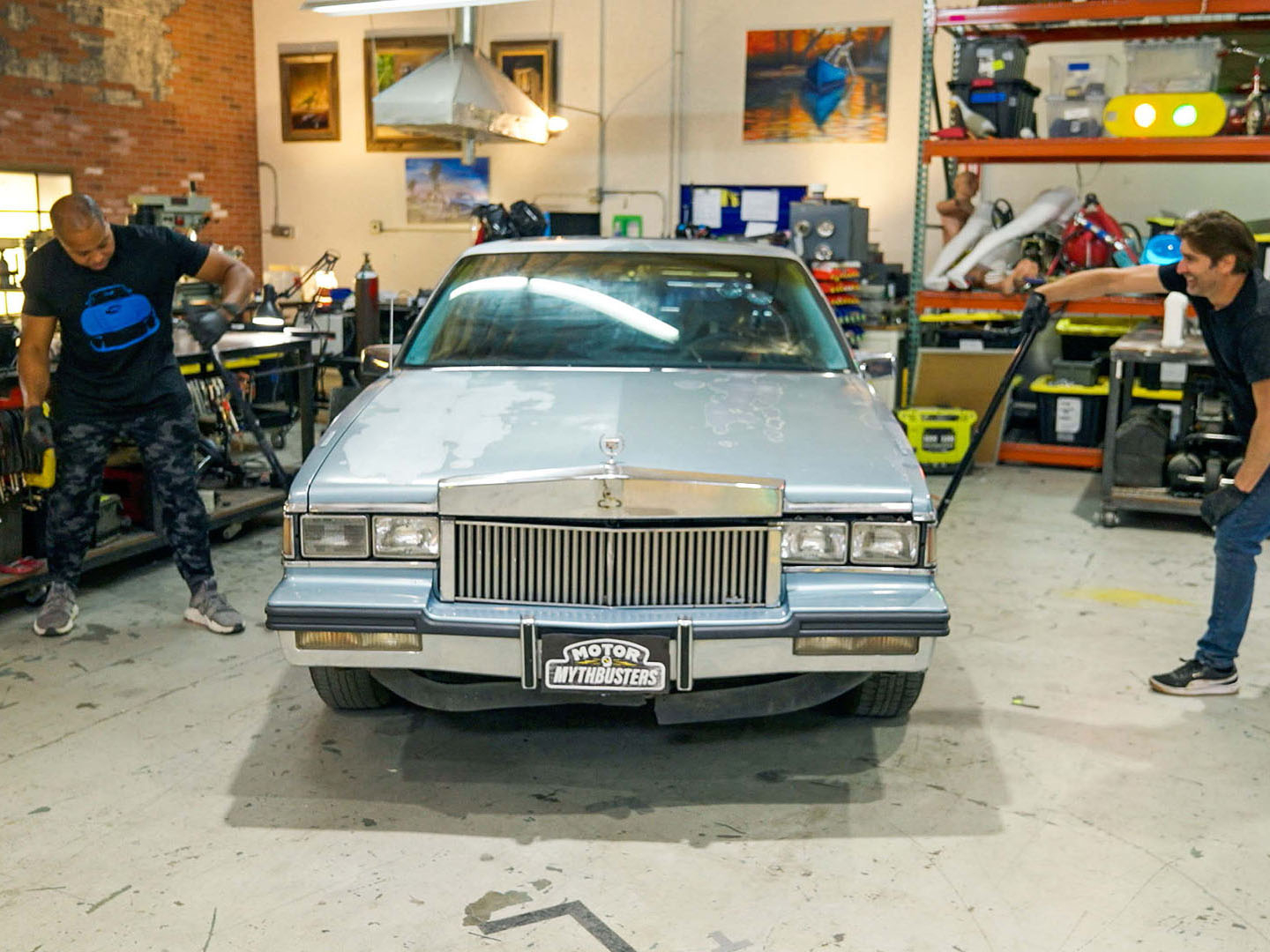 Prime Video: Motor MythBusters - Season 1