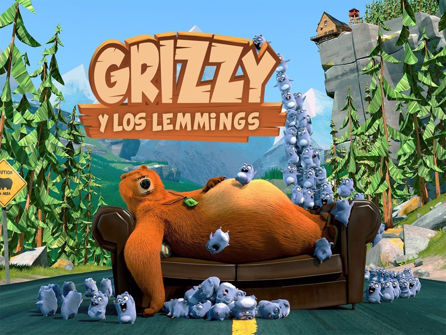 Prime Video: Grizzy y los Lemmings