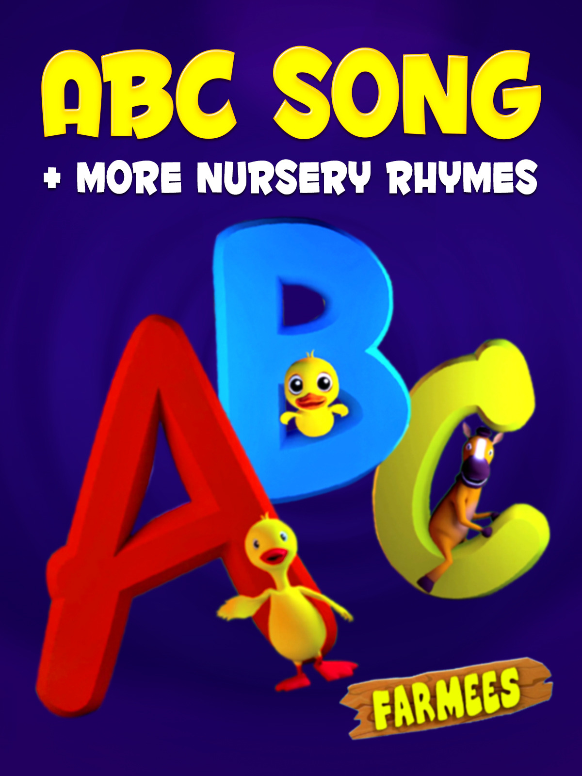 Prime Video: Farmees ABC Song + More Nursery Rhymes