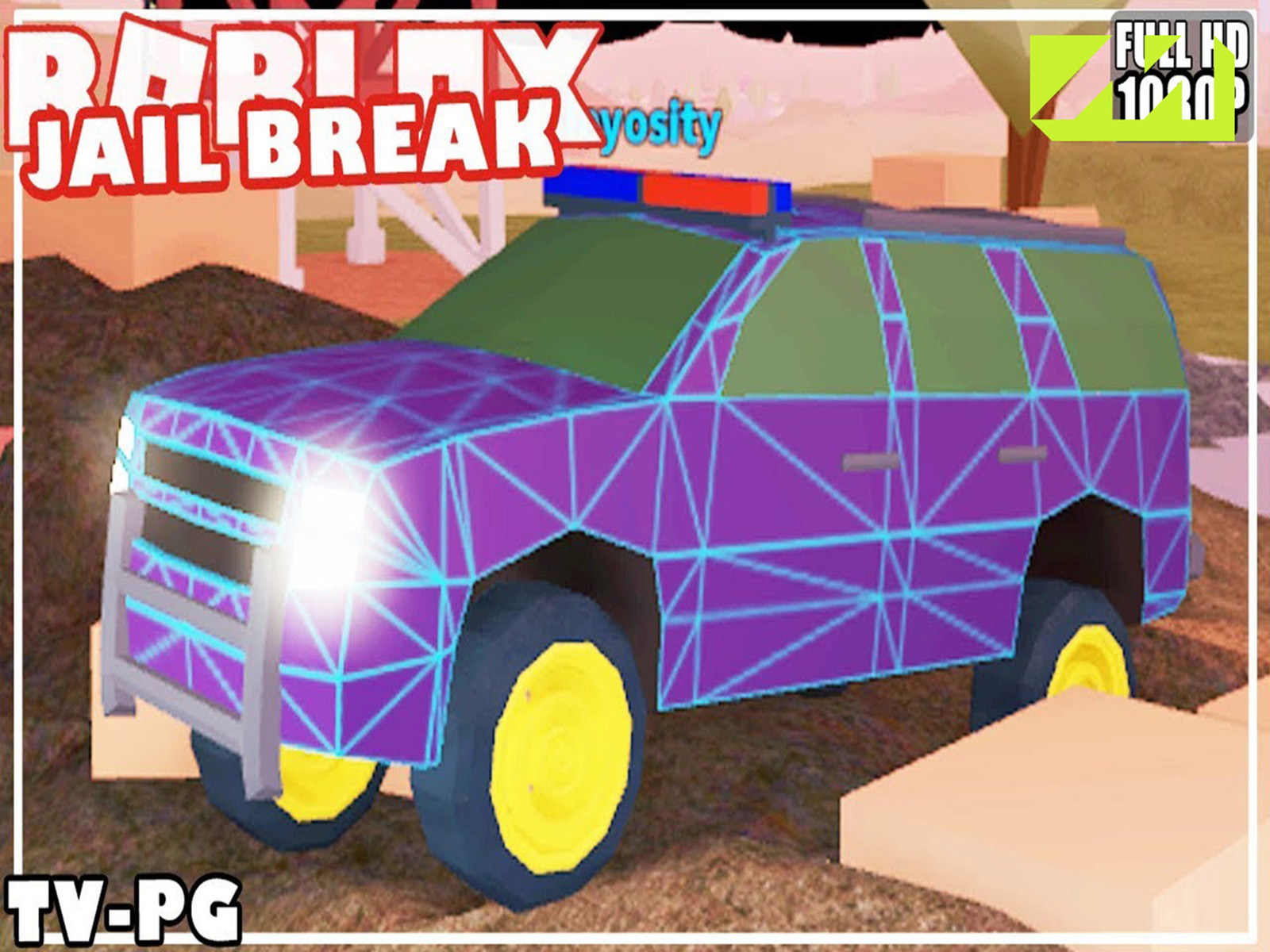 Prime Video: Clip: Roblox Jailbreak World