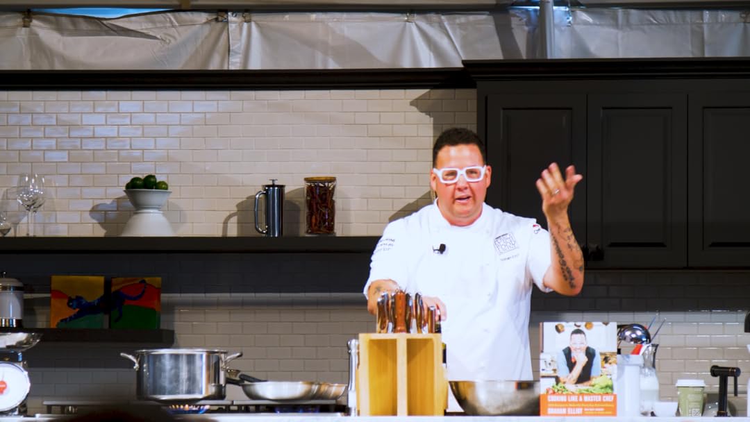 Amazon.com: Pebble Beach Food & Wine : Graham Elliot, Loni Stark, Billy ...
