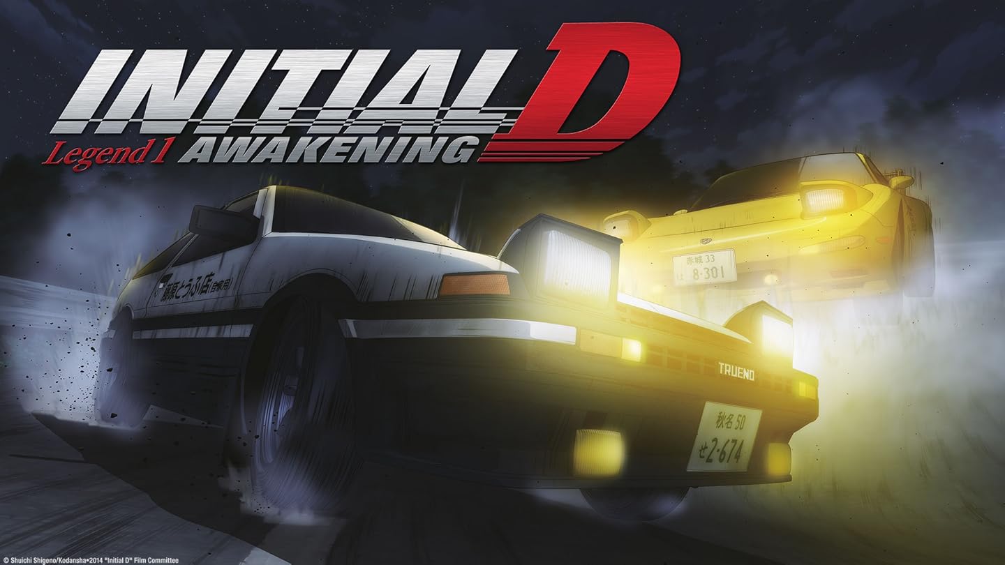 Watch Initial D Legend 1: Awakening (English Subtitled) | Prime Video