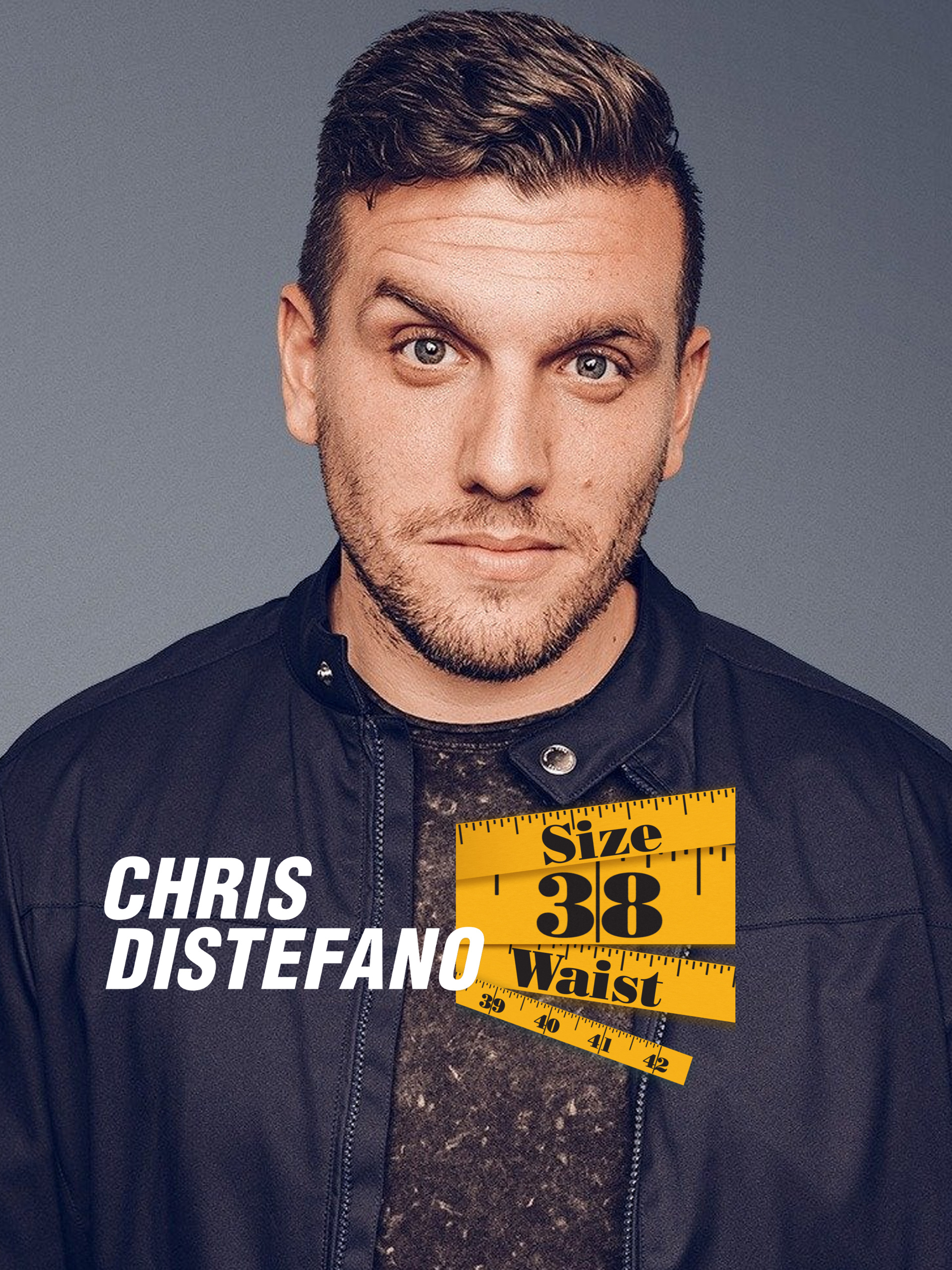 Prime Video: Chris Distefano: Size 38 Waist