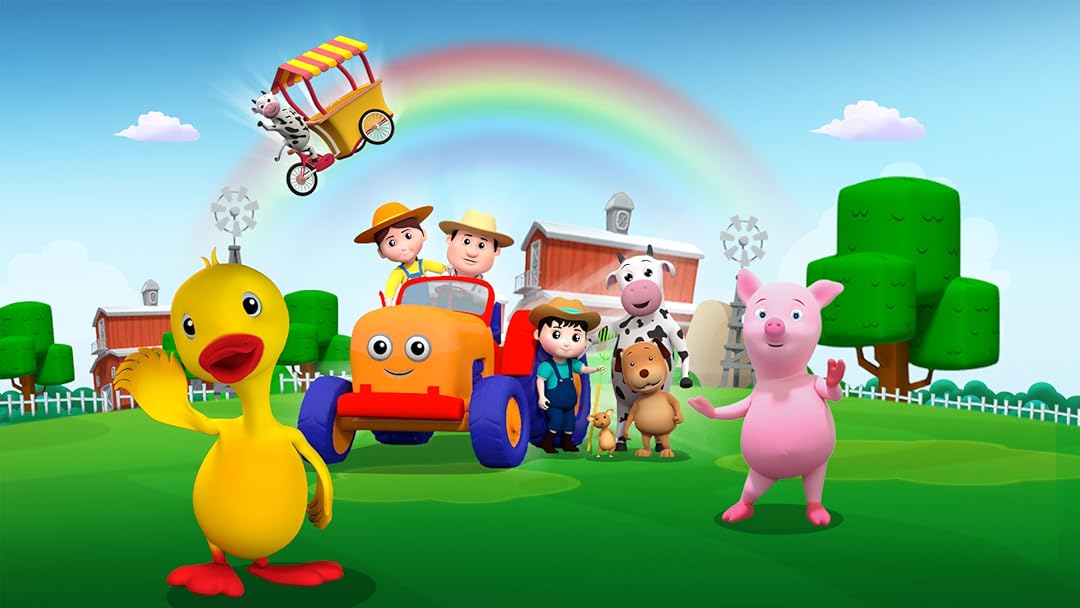 Watch Farmees - Nursery Rhymes and Kids Songs | Prime Video