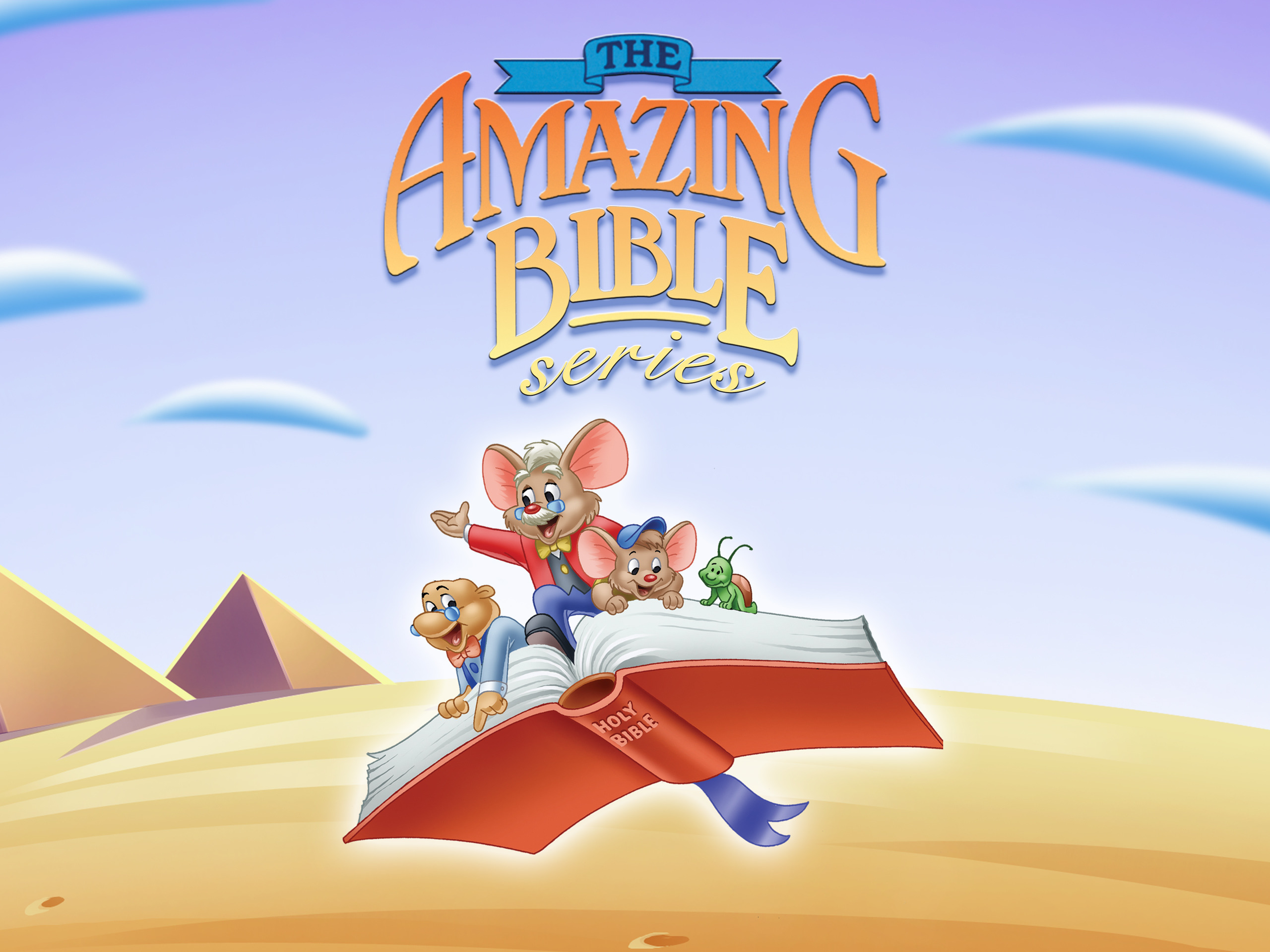 Prime Video: The Amazing Bible Series