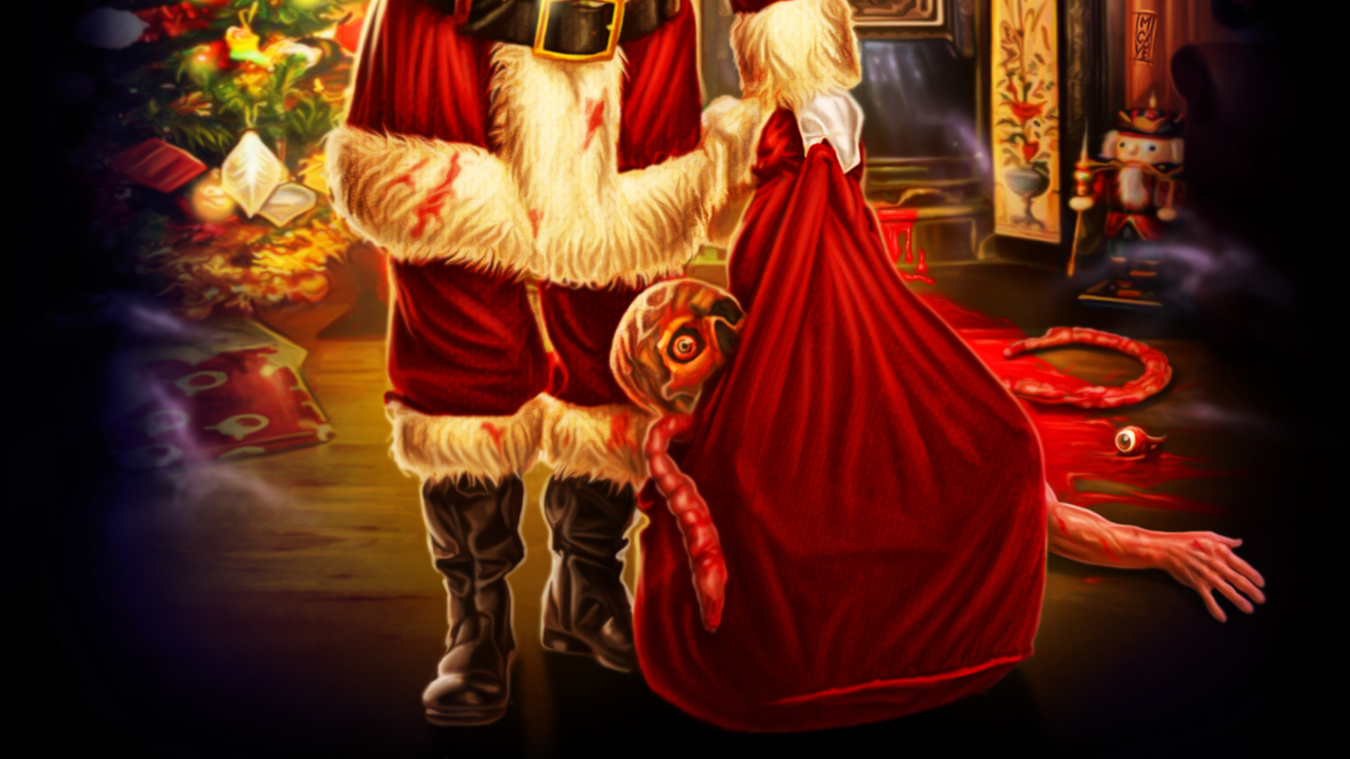 Prime Video: Psycho Santa 2